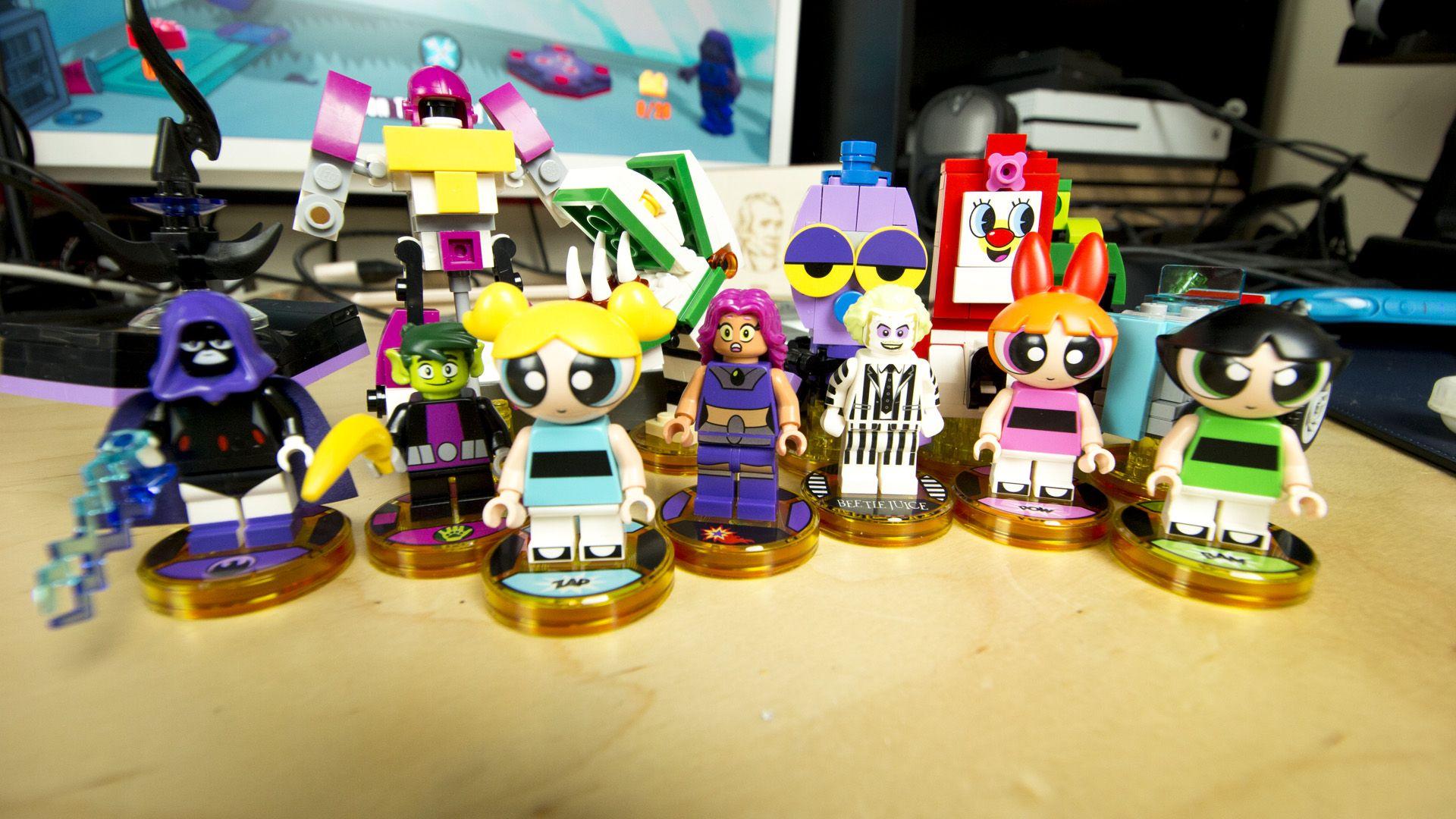 LEGO Teen Titans Wallpapers - Top Free LEGO Teen Titans Backgrounds ...