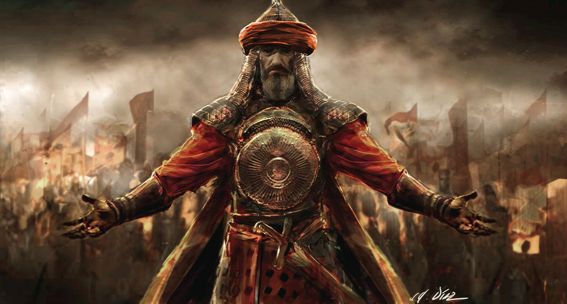 Turkish Warrior Wallpapers - Top Free Turkish Warrior Backgrounds ...