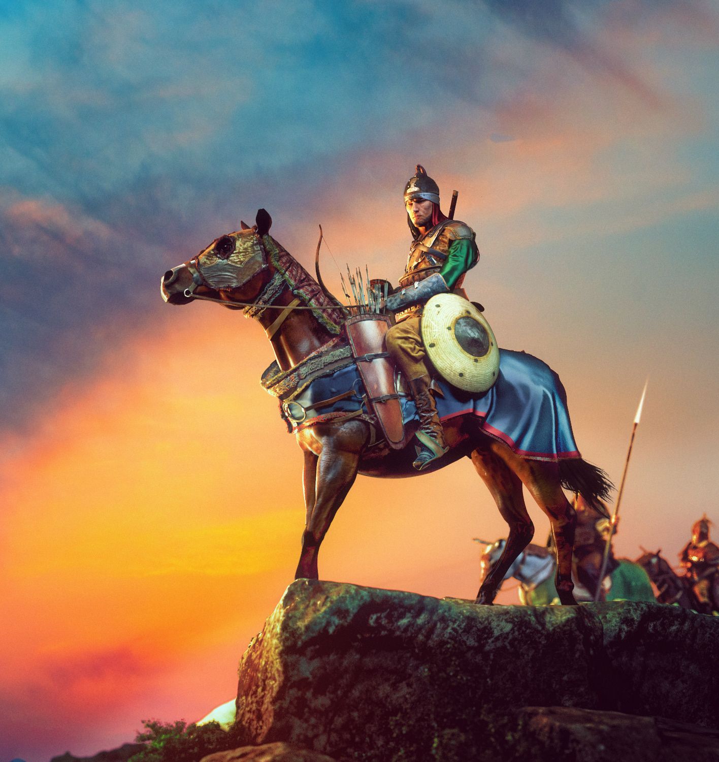 Turkish Warrior Wallpapers - Top Free Turkish Warrior Backgrounds ...