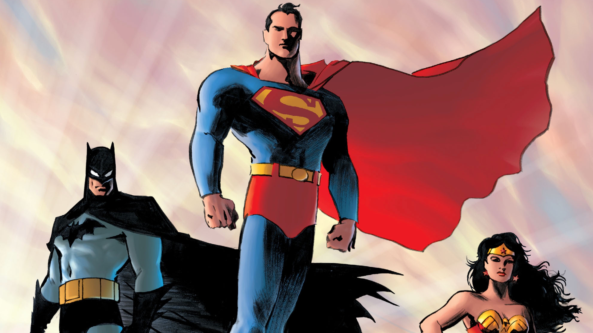 DC Trinity Wallpapers - Top Free DC Trinity Backgrounds - WallpaperAccess