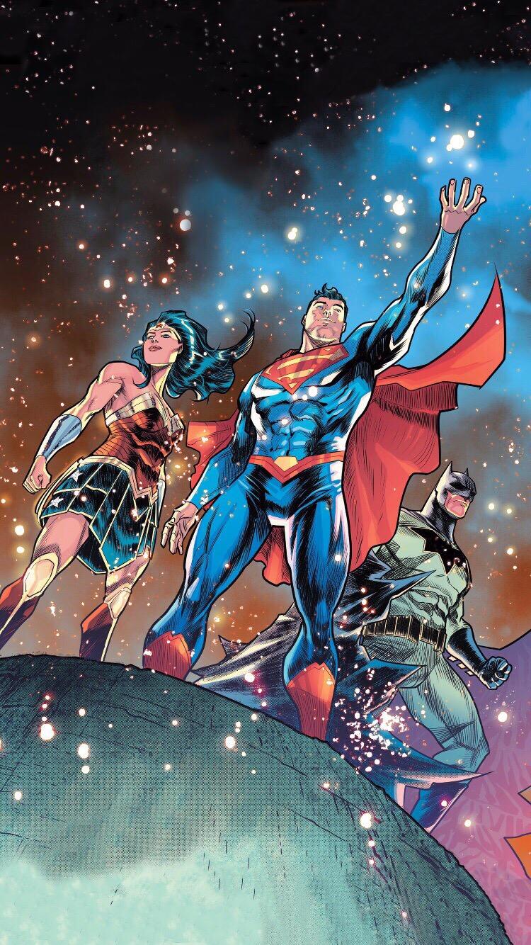 DC Trinity Wallpapers - Top Free DC Trinity Backgrounds - WallpaperAccess