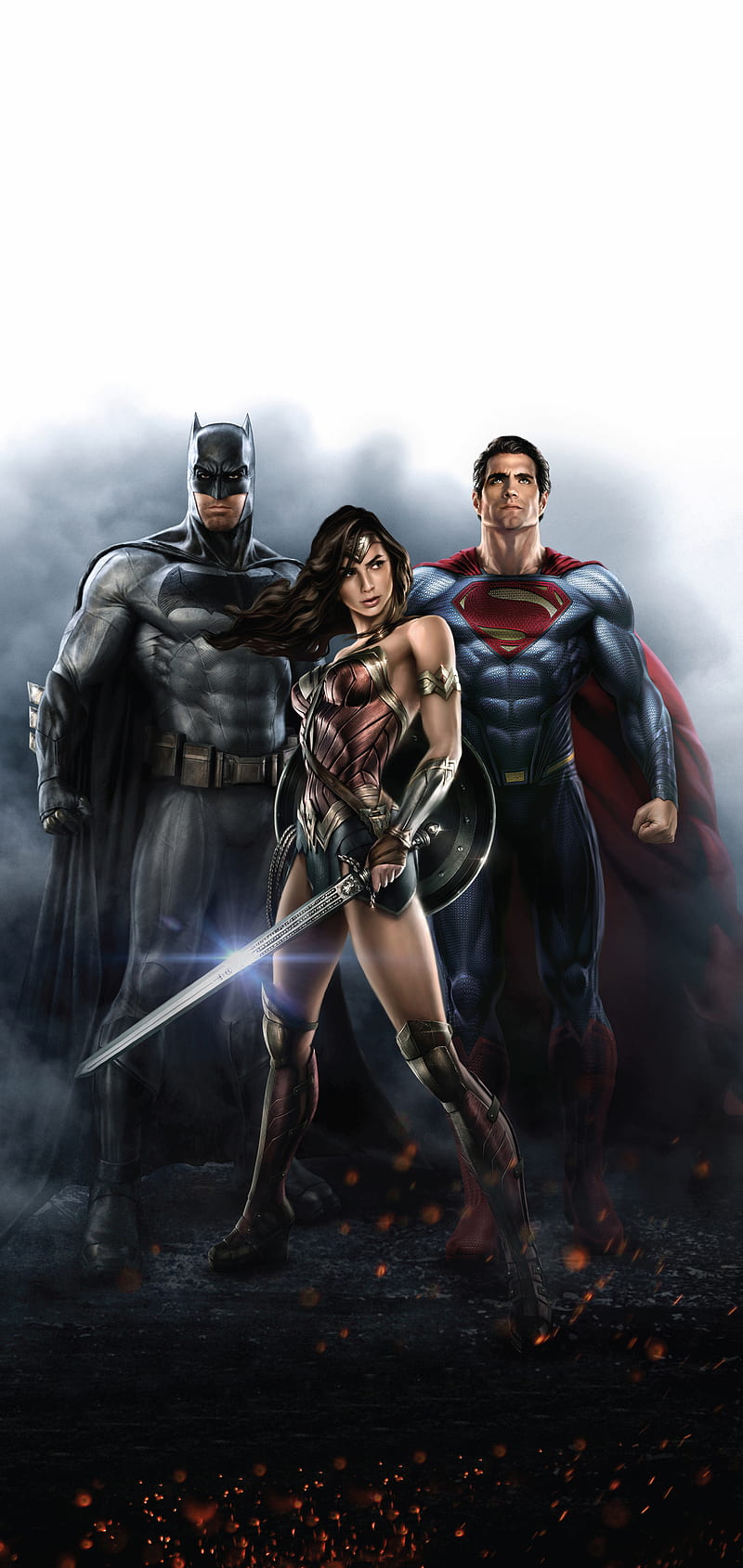 DC Trinity Wallpapers - Top Free DC Trinity Backgrounds - WallpaperAccess