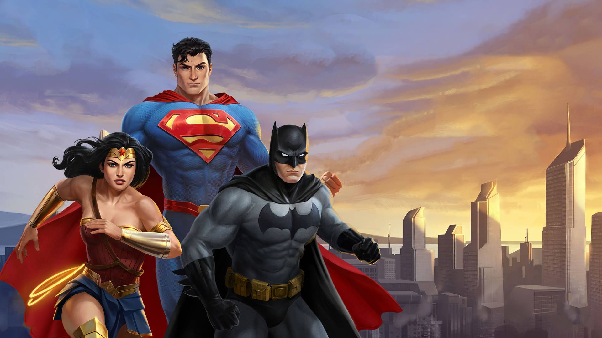 DC Trinity Wallpapers - Top Free DC Trinity Backgrounds - WallpaperAccess