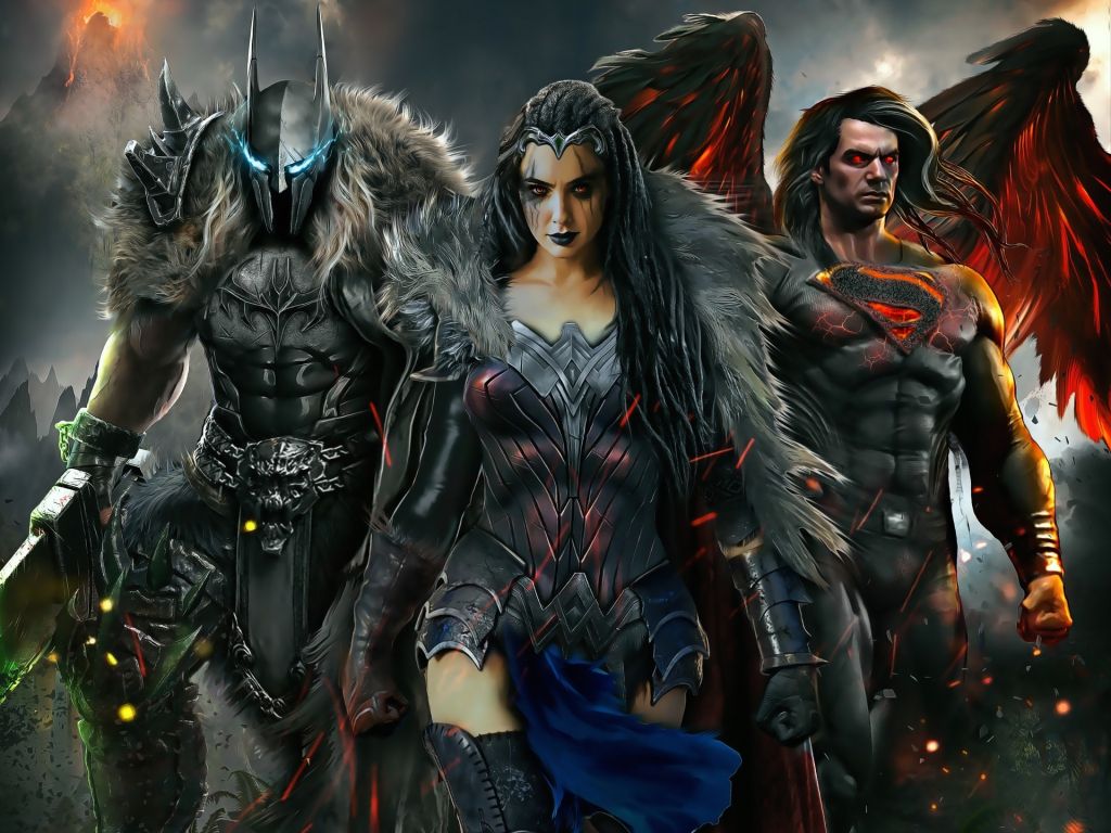 DC Trinity Wallpapers - Top Free DC Trinity Backgrounds - WallpaperAccess