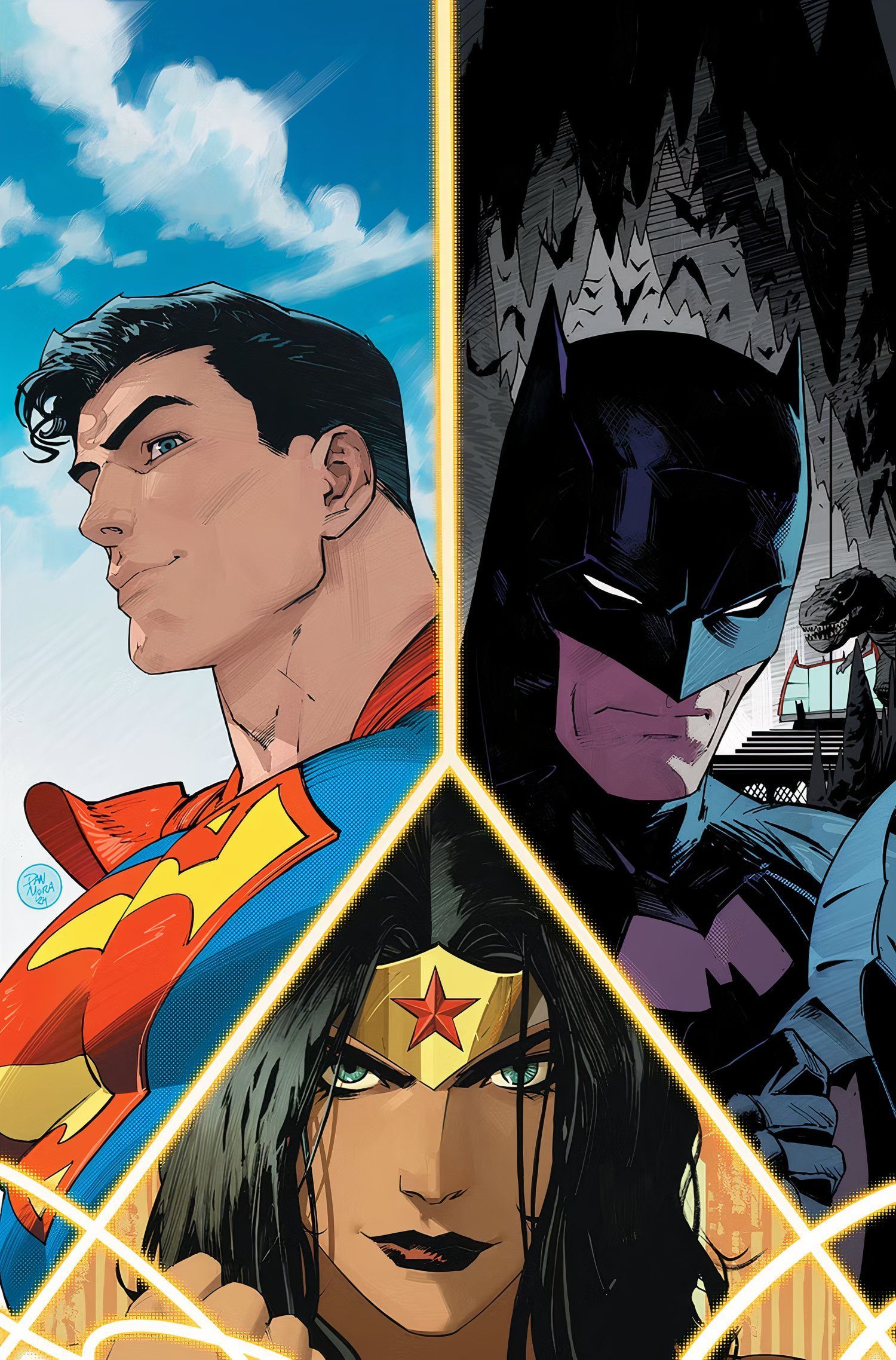 DC Trinity Wallpapers - Top Free DC Trinity Backgrounds - WallpaperAccess