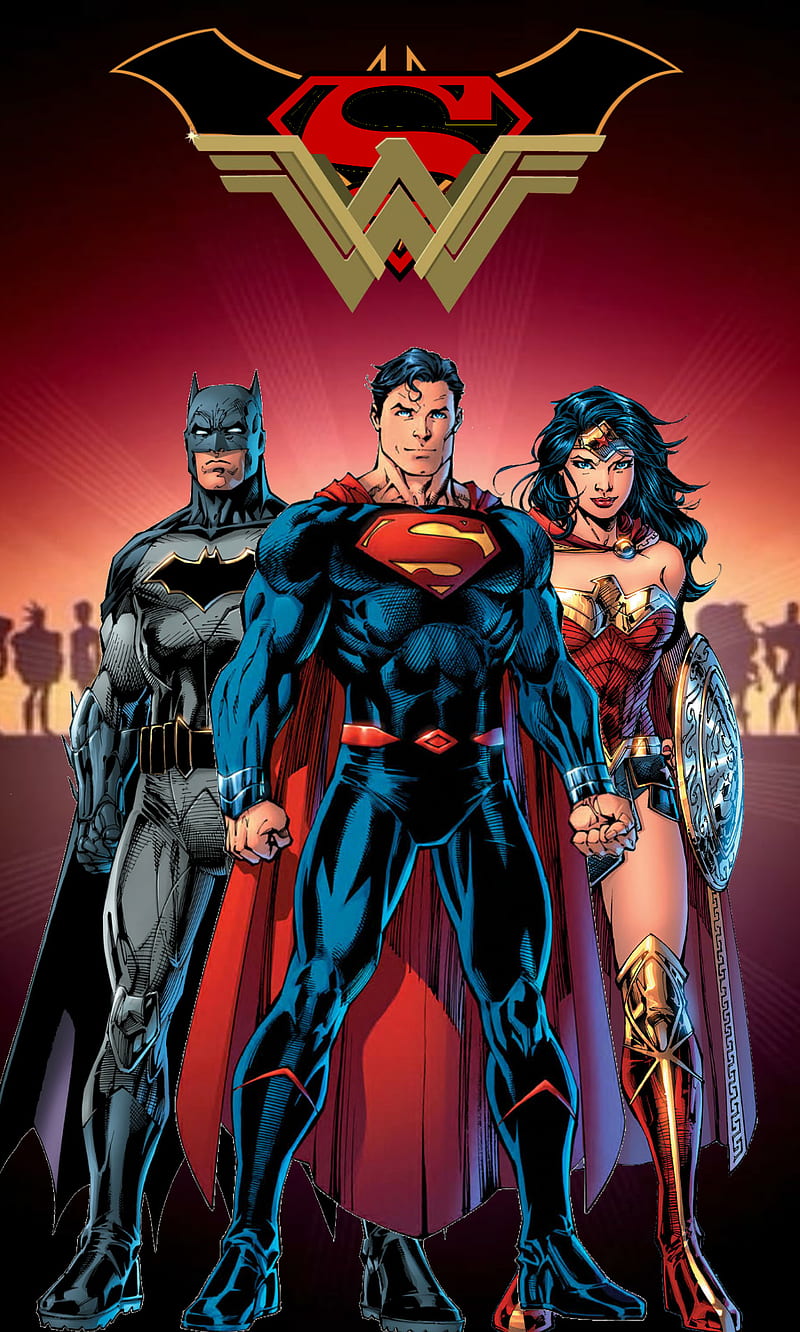 DC Trinity Wallpapers - Top Free DC Trinity Backgrounds - WallpaperAccess