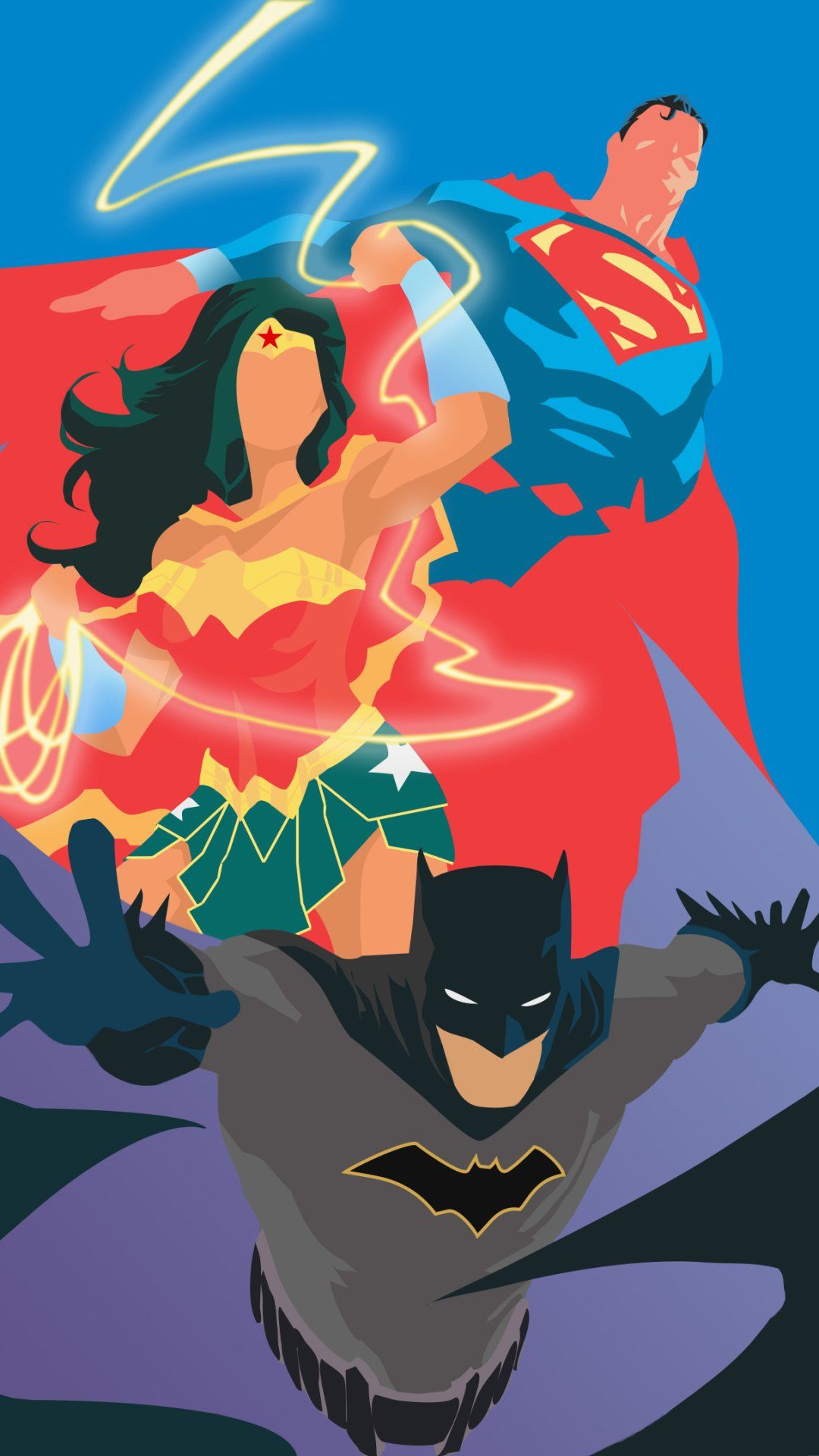 DC Trinity Wallpapers - Top Free DC Trinity Backgrounds - WallpaperAccess