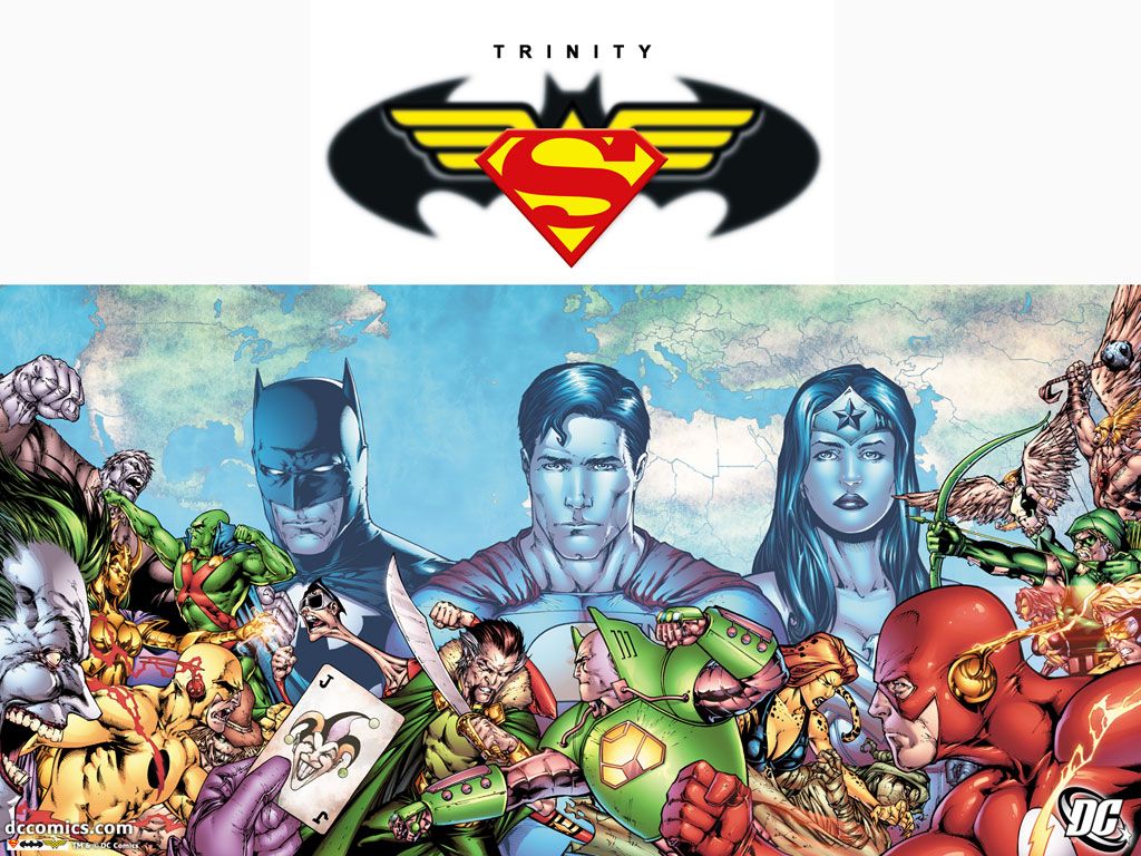 DC Trinity Wallpapers - Top Free DC Trinity Backgrounds - WallpaperAccess