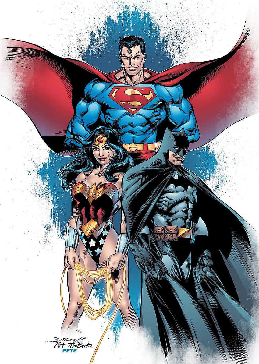 DC Trinity Wallpapers - Top Free DC Trinity Backgrounds - WallpaperAccess