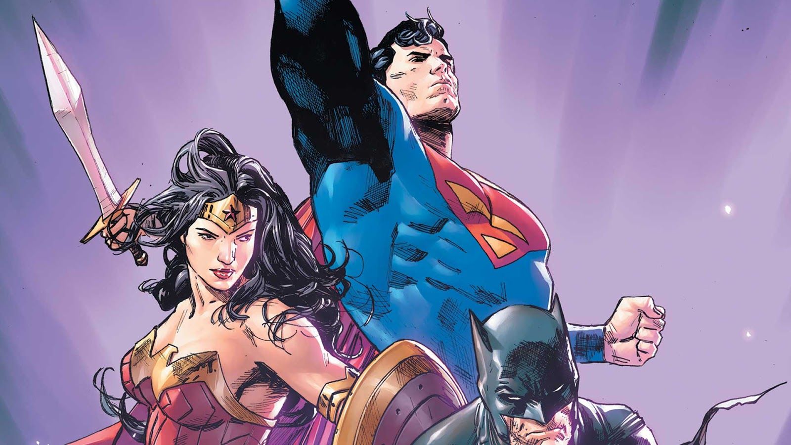 DC Trinity Wallpapers - Top Free DC Trinity Backgrounds - WallpaperAccess