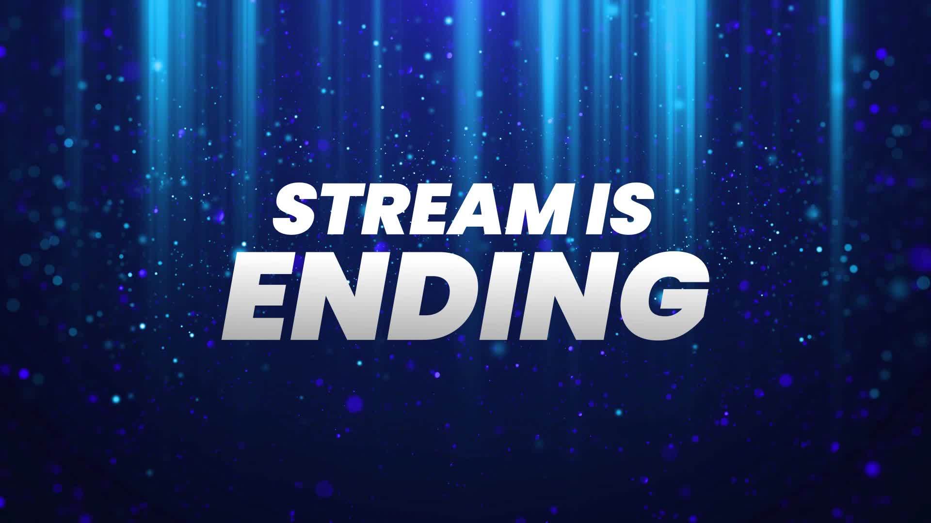 Stream Ending Wallpapers - Top Free Stream Ending Backgrounds ...