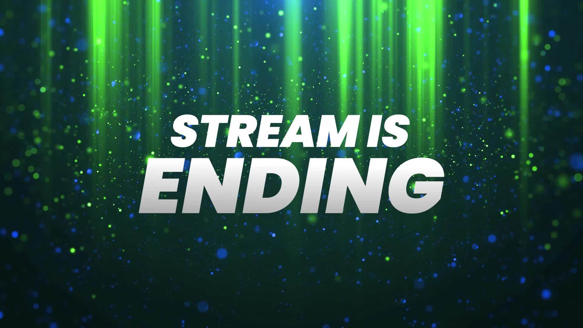 Stream Ending Wallpapers - Top Free Stream Ending Backgrounds - WallpaperAccess