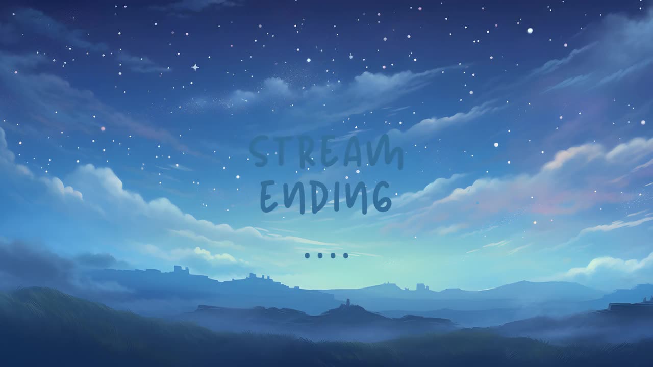 Stream Ending Wallpapers - Top Free Stream Ending Backgrounds ...