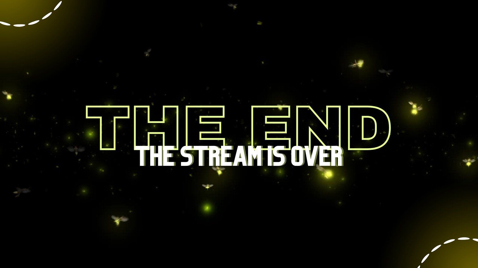 Stream Ending Wallpapers - Top Free Stream Ending Backgrounds ...