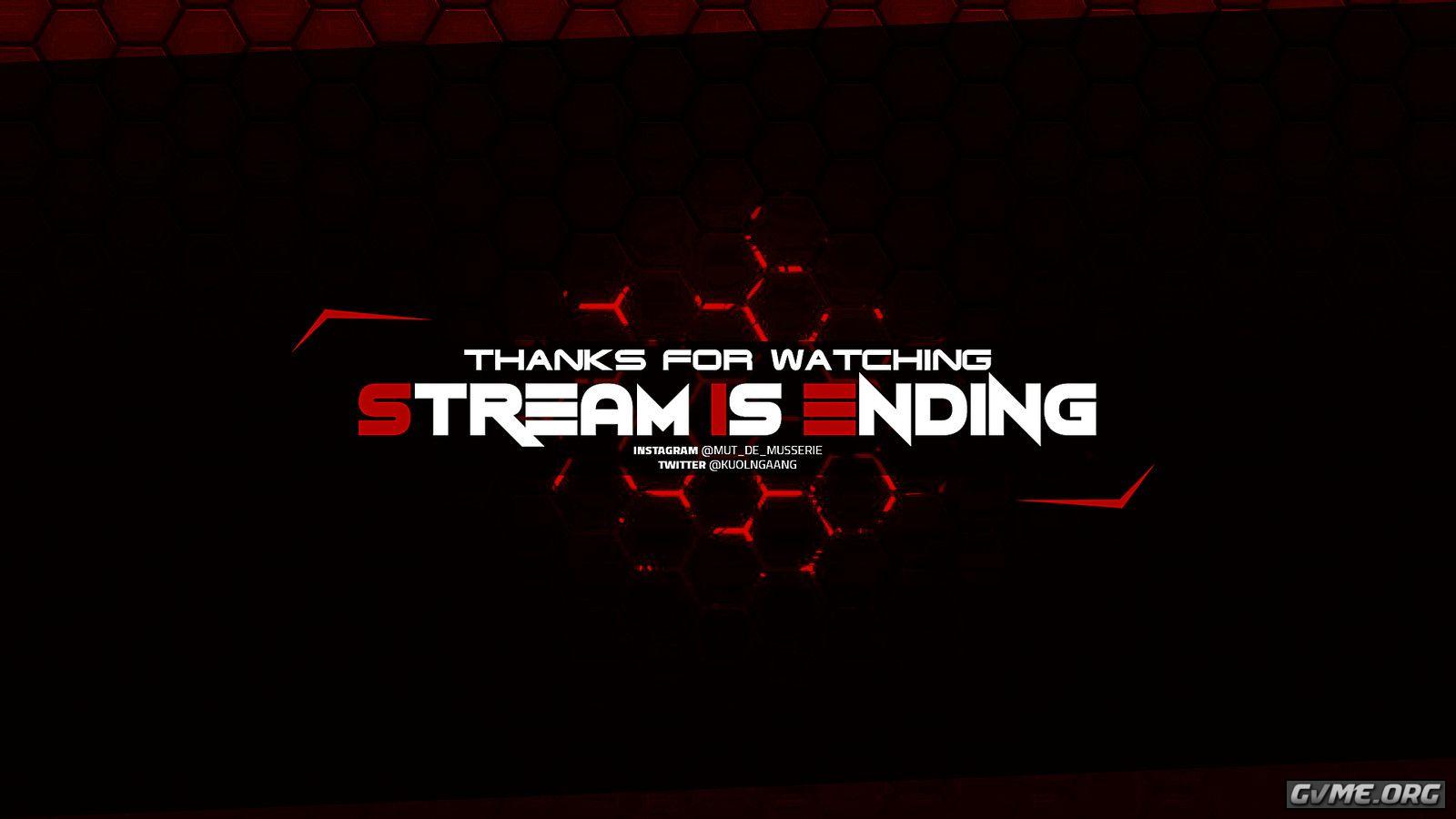 Stream Ending Wallpapers - Top Free Stream Ending Backgrounds ...