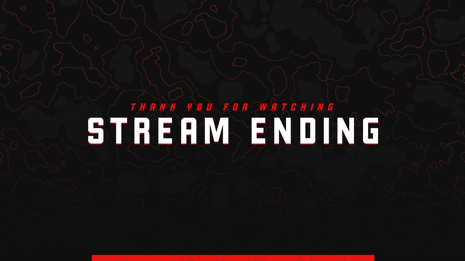 Stream Ending Wallpapers - Top Free Stream Ending Backgrounds ...