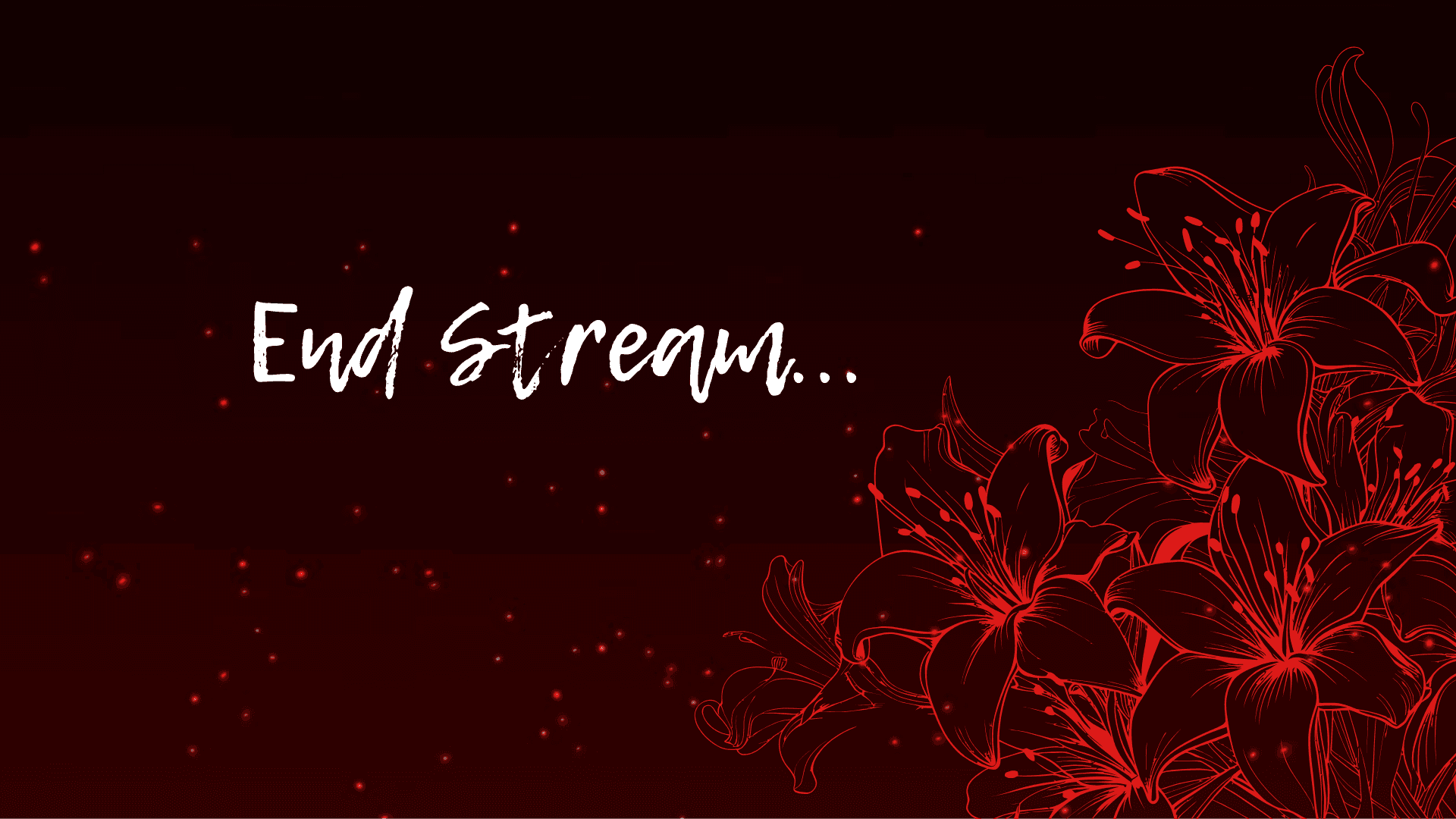 Stream Ending Wallpapers - Top Free Stream Ending Backgrounds ...