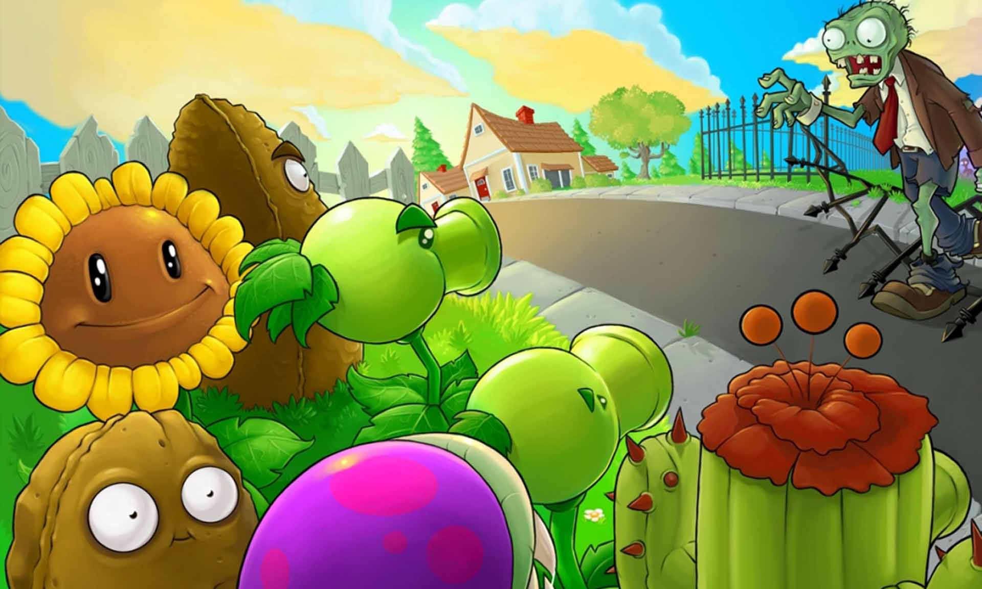 Plants vs Zombies Wallpapers - Top Free Plants vs Zombies Backgrounds ...