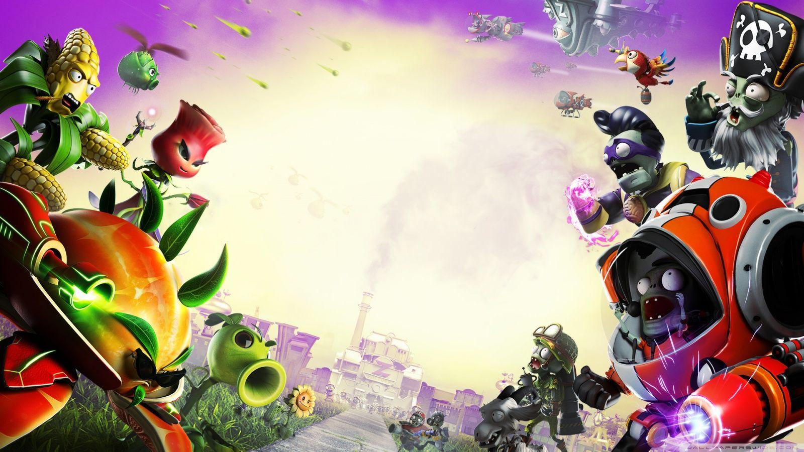 Plants vs Zombies Wallpapers - Top Free Plants vs Zombies Backgrounds ...