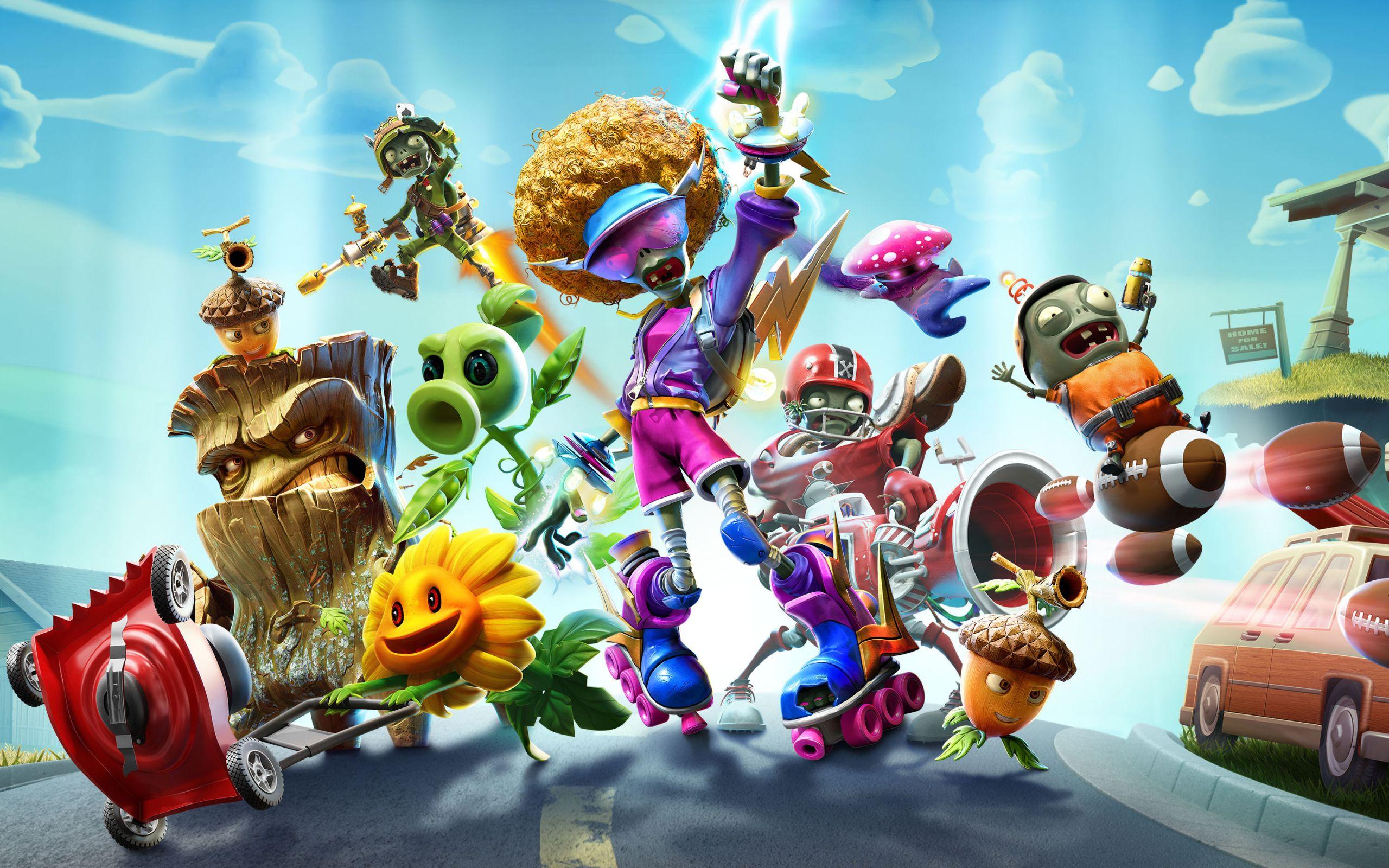 Plants vs Zombies Wallpapers - Top Free Plants vs Zombies Backgrounds ...