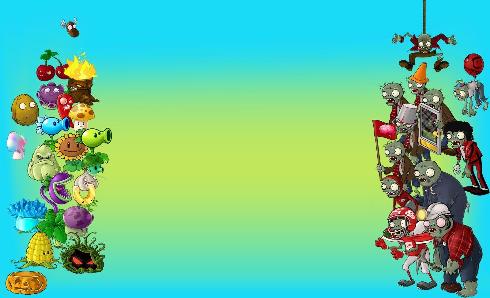 Plants vs Zombies Wallpapers - Top Free Plants vs Zombies Backgrounds ...