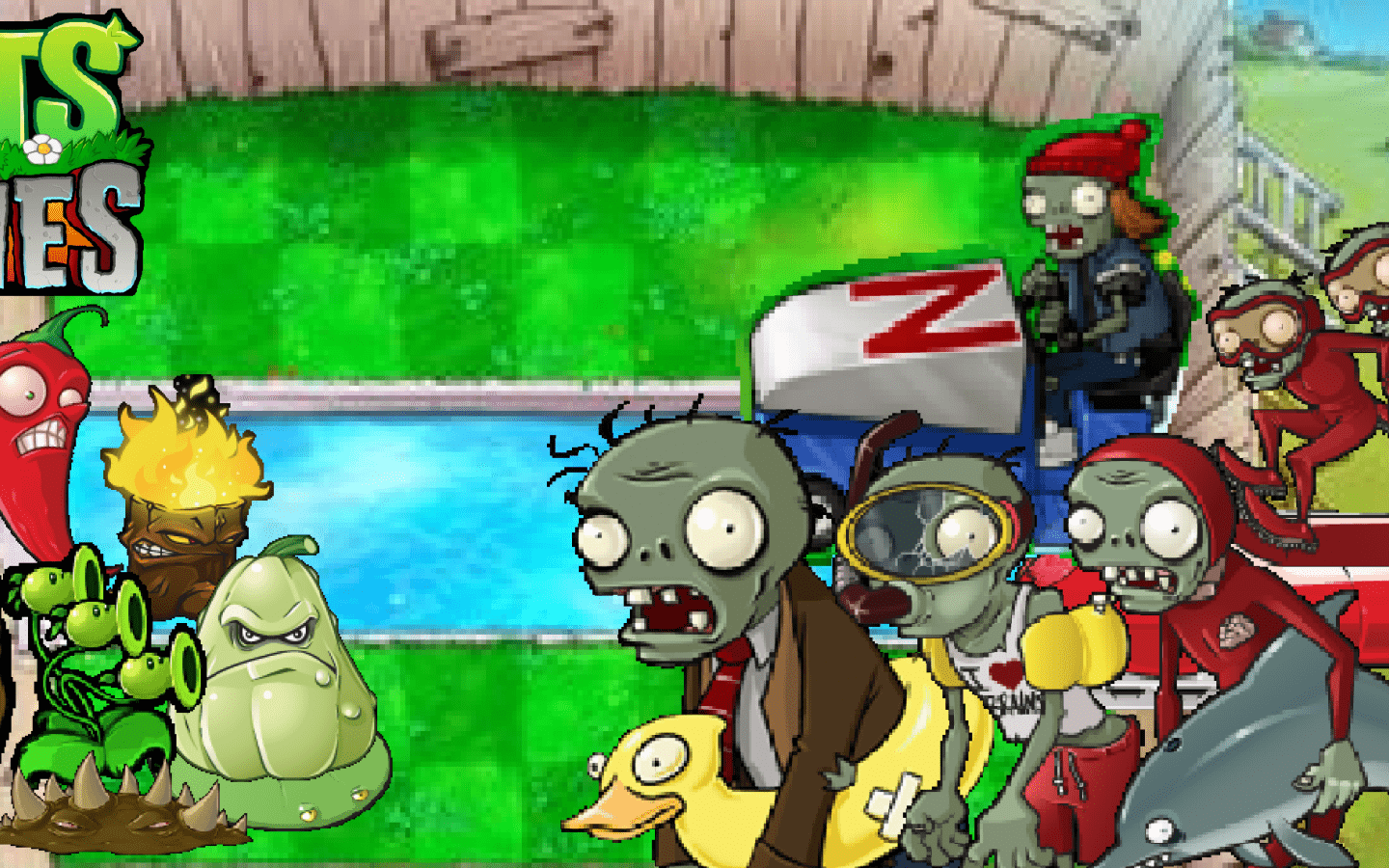 Plants vs Zombies Wallpapers - Top Free Plants vs Zombies Backgrounds ...