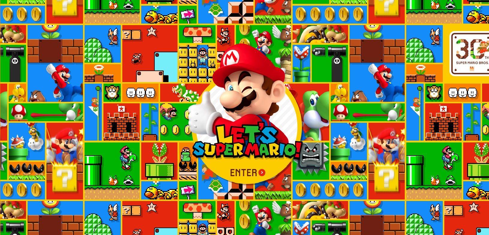 Cute Mario Wallpapers - Top Free Cute Mario Backgrounds - WallpaperAccess