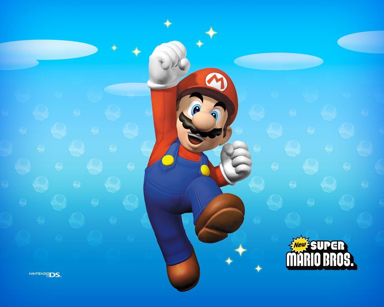 Cute Mario Wallpapers - Top Free Cute Mario Backgrounds - WallpaperAccess