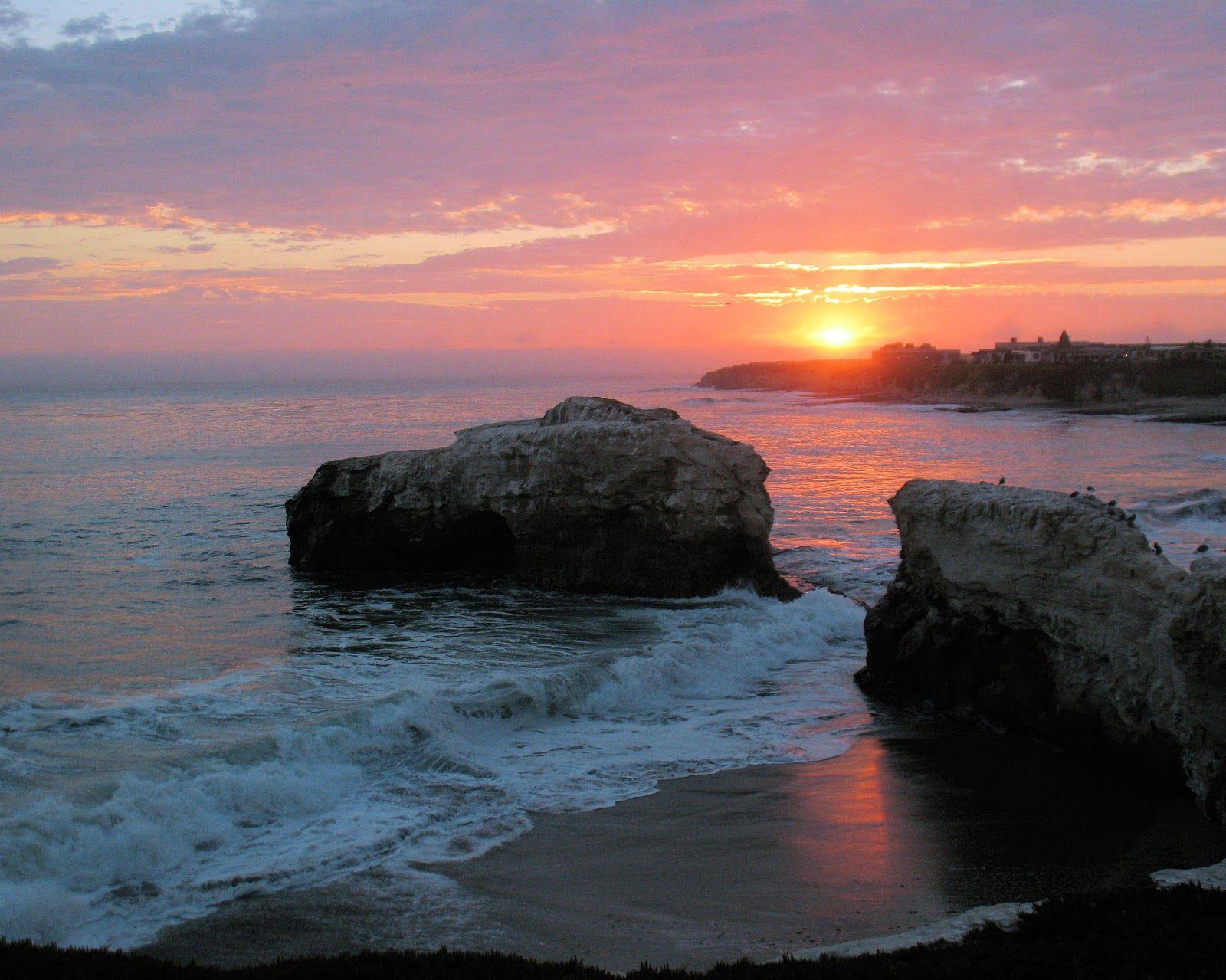 California Beach Sunset Wallpapers - Top Free California Beach Sunset ...