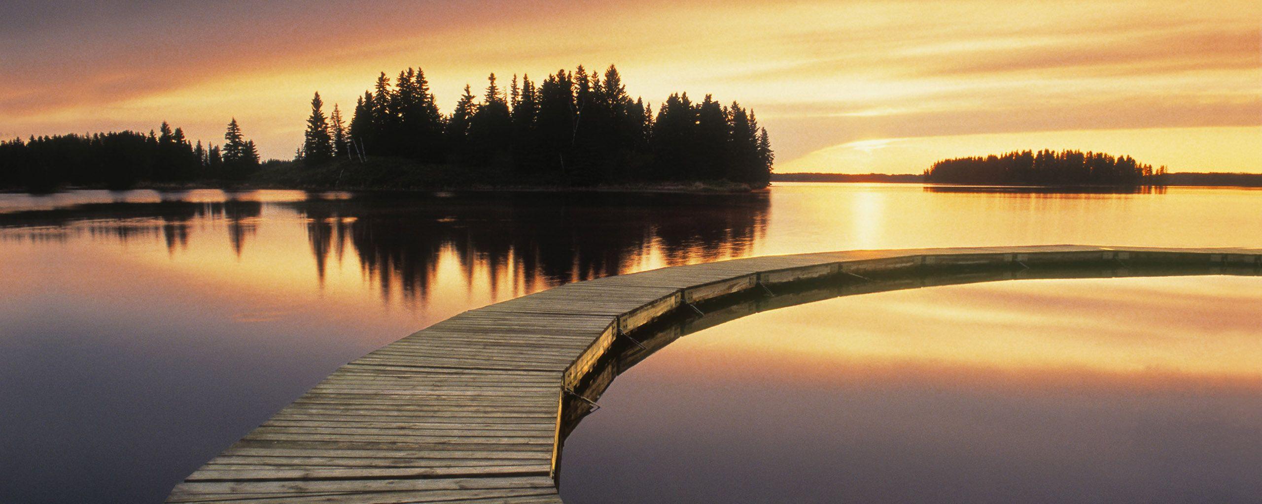 Lake Sunset Wallpapers - Top Free Lake Sunset Backgrounds - WallpaperAccess