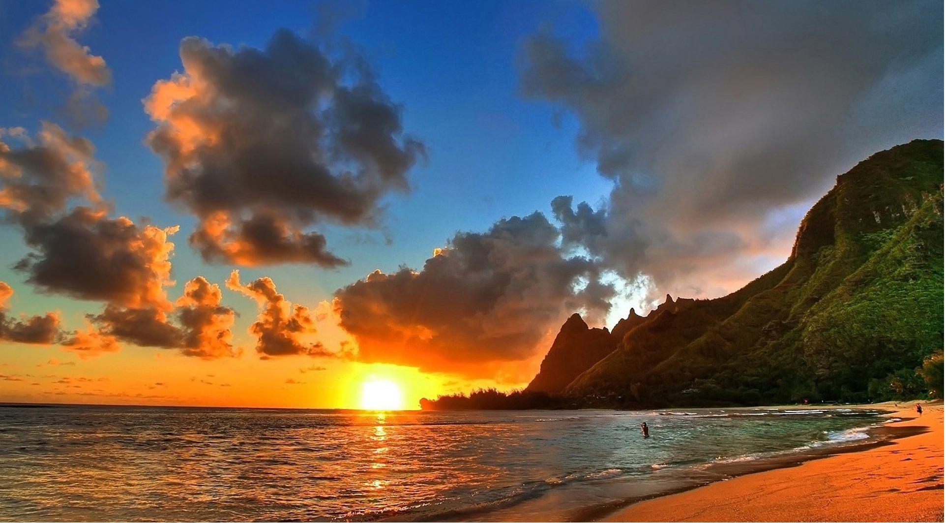 Hawaii Beach Sunset Wallpapers - Top Free Hawaii Beach Sunset ...