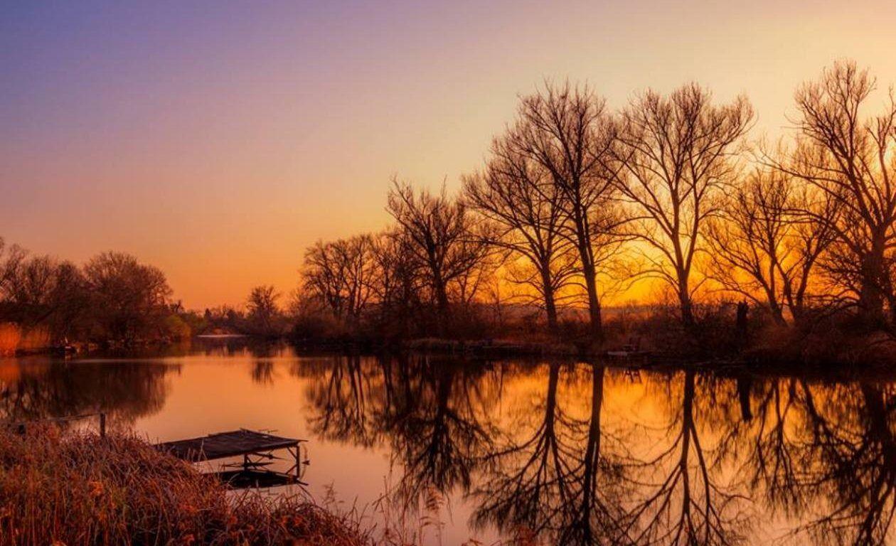 Autumn Sunset Wallpapers - Top Free Autumn Sunset Backgrounds ...