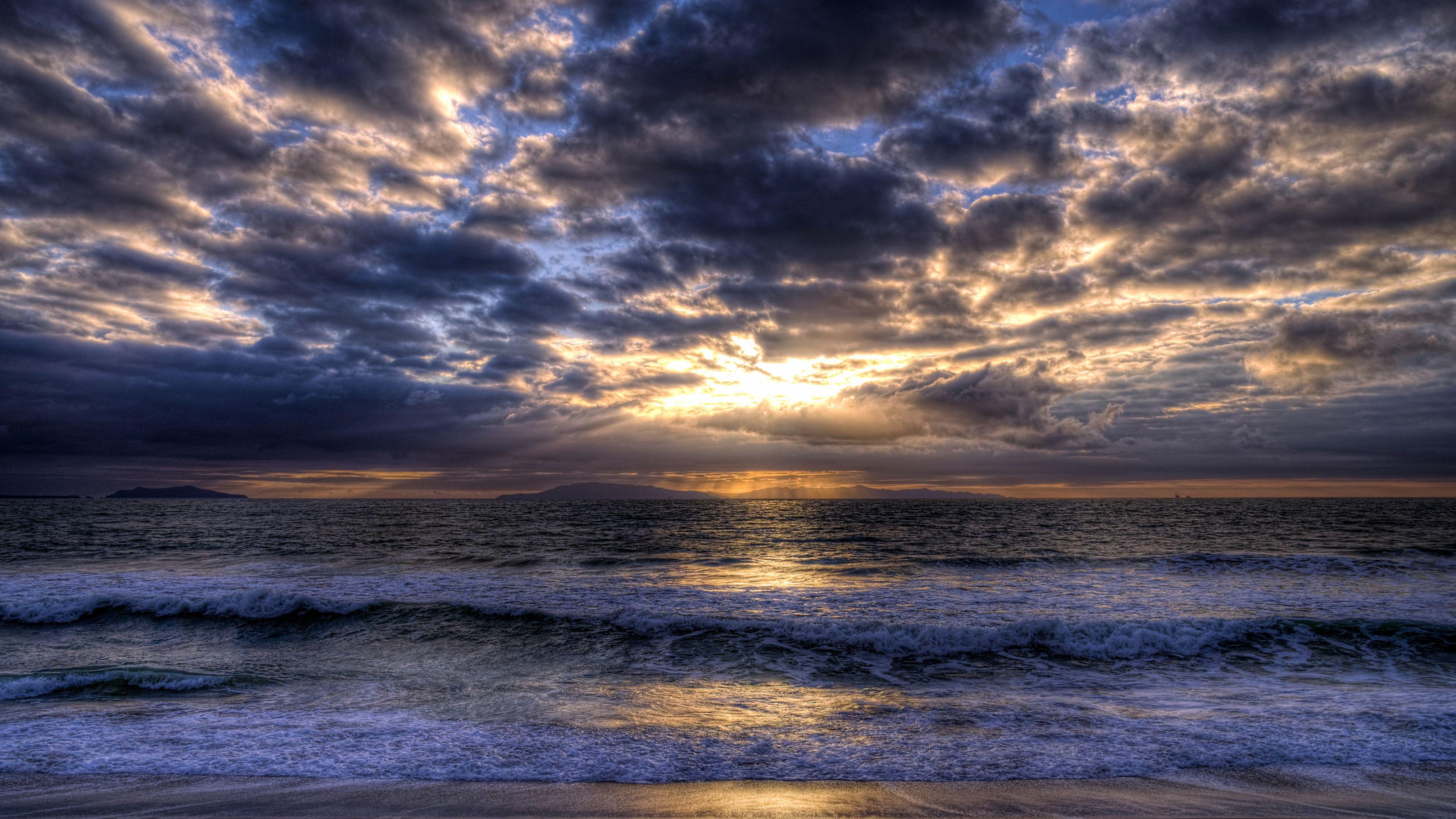 California Beach Sunset Wallpapers - Top Free California Beach Sunset ...