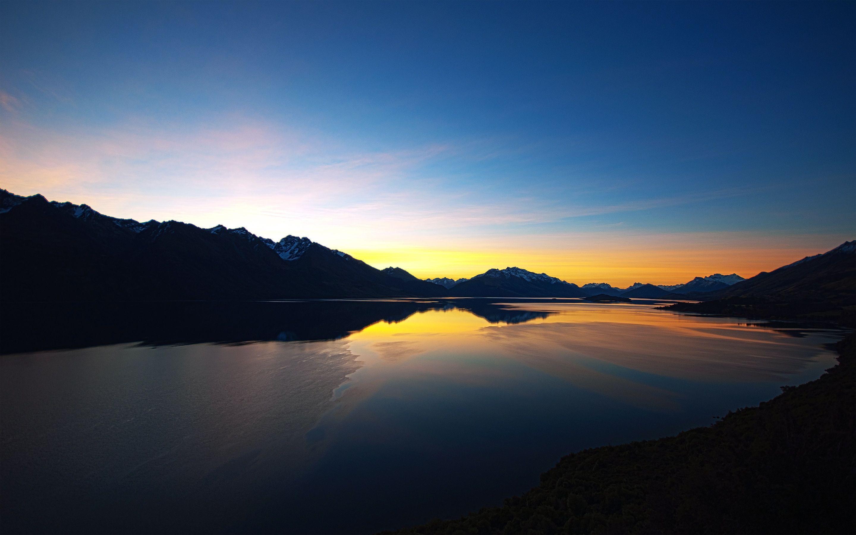 Lake Sunset Wallpapers - Top Free Lake Sunset Backgrounds - WallpaperAccess