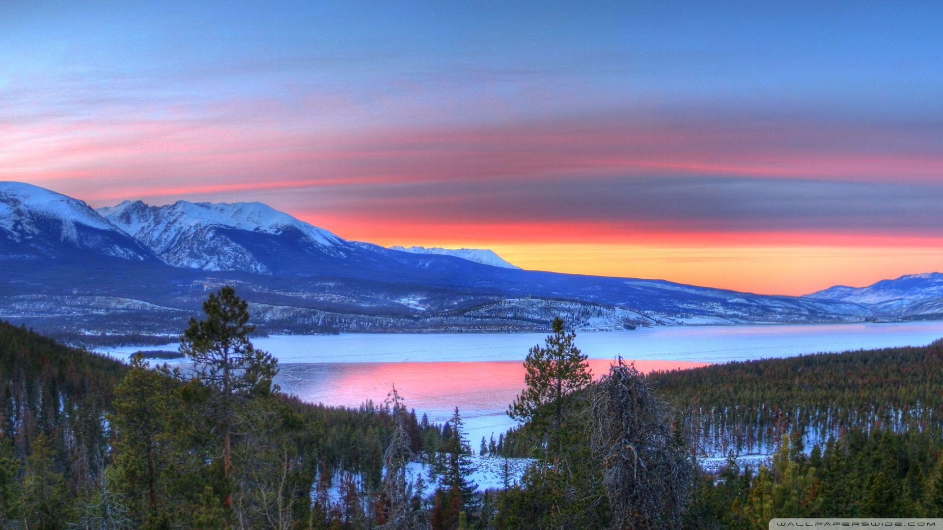 Lake Sunset Wallpapers - Top Free Lake Sunset Backgrounds - WallpaperAccess