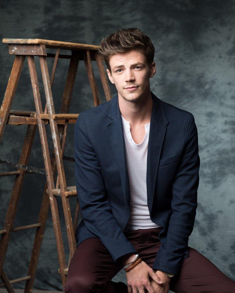Grant Gustin Wallpapers - Top Free Grant Gustin Backgrounds - WallpaperAccess