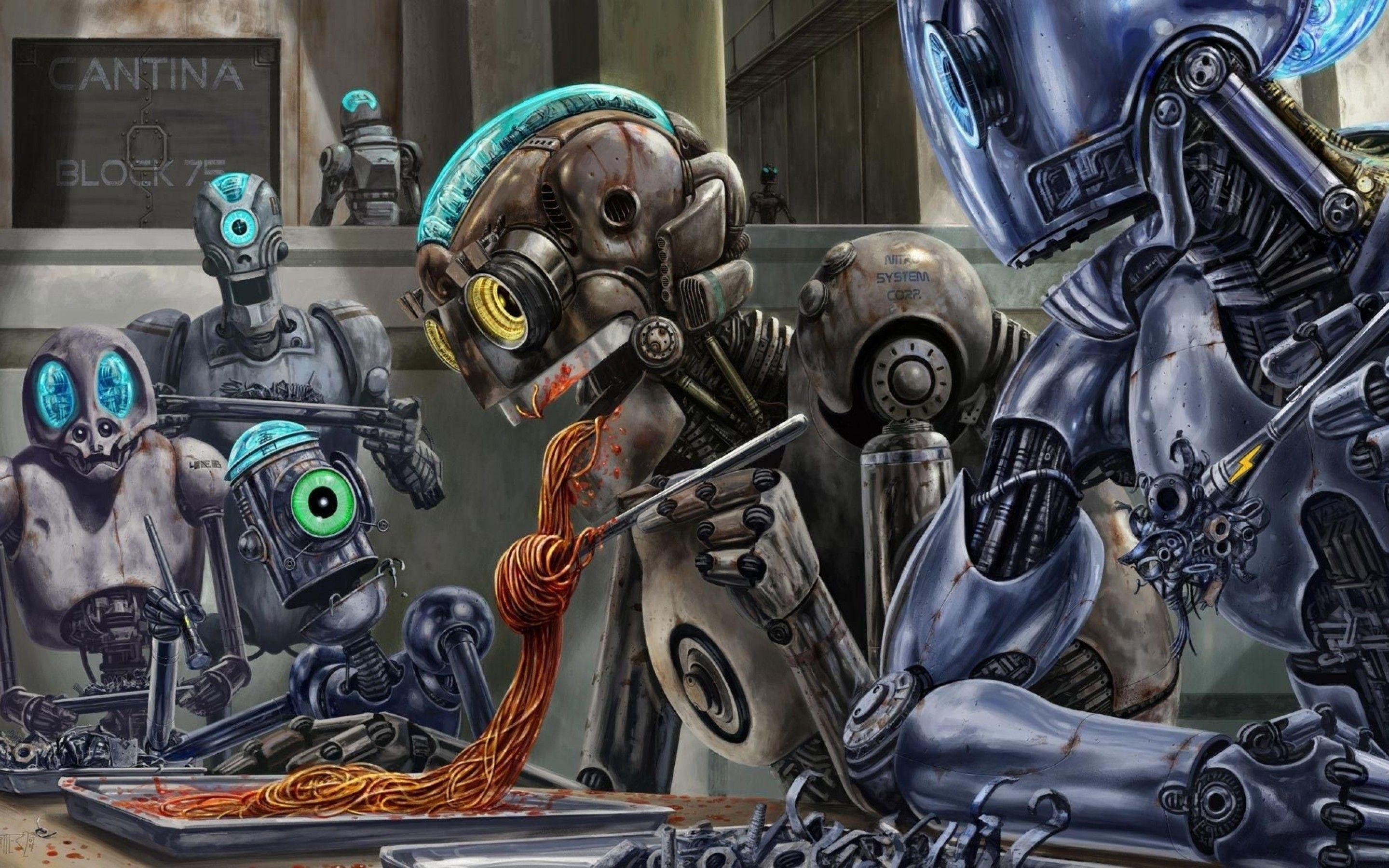 Robot PC Wallpapers - Top Free Robot PC Backgrounds - WallpaperAccess