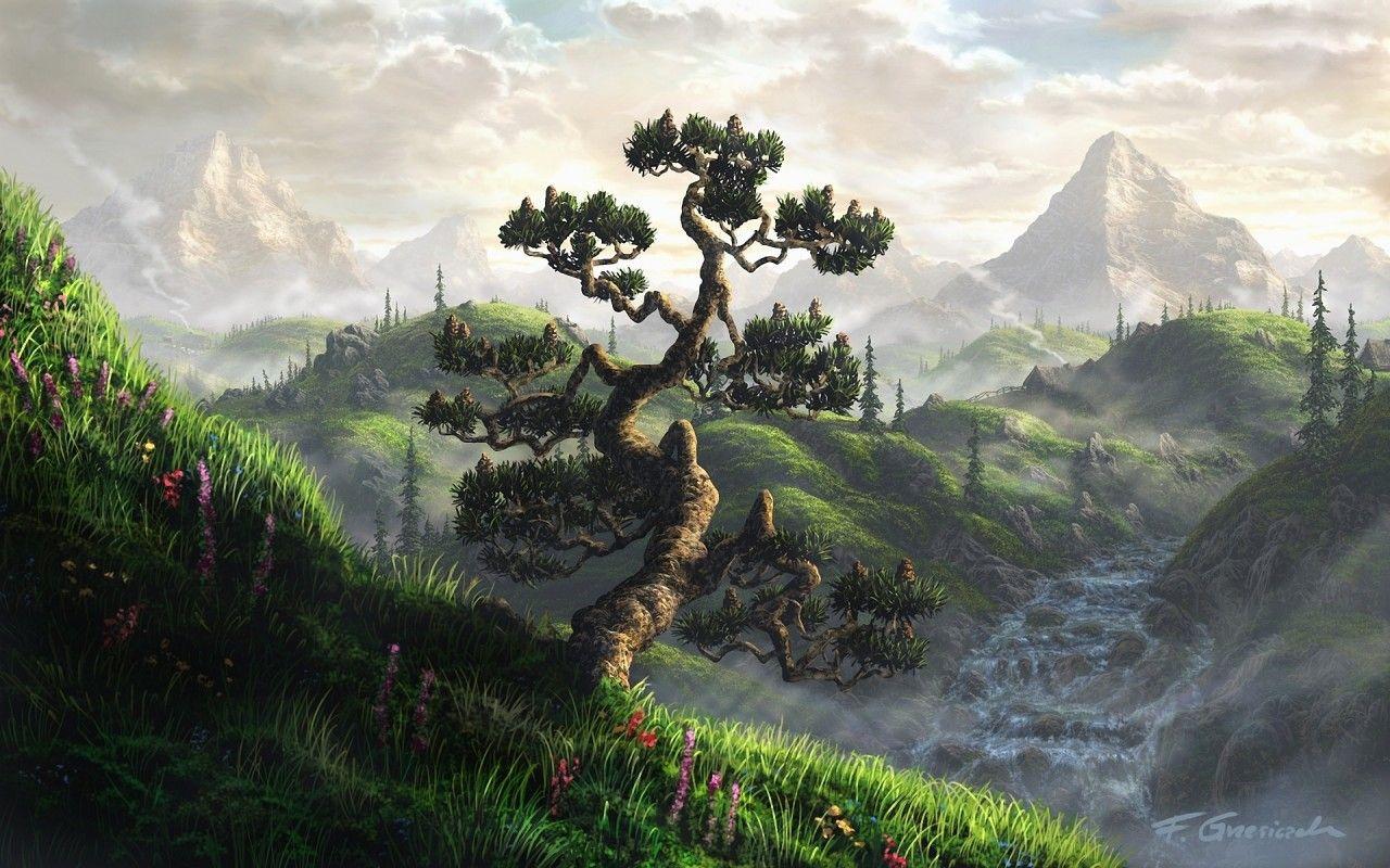 Pine Tree Wallpapers - Top Free Pine Tree Backgrounds - WallpaperAccess