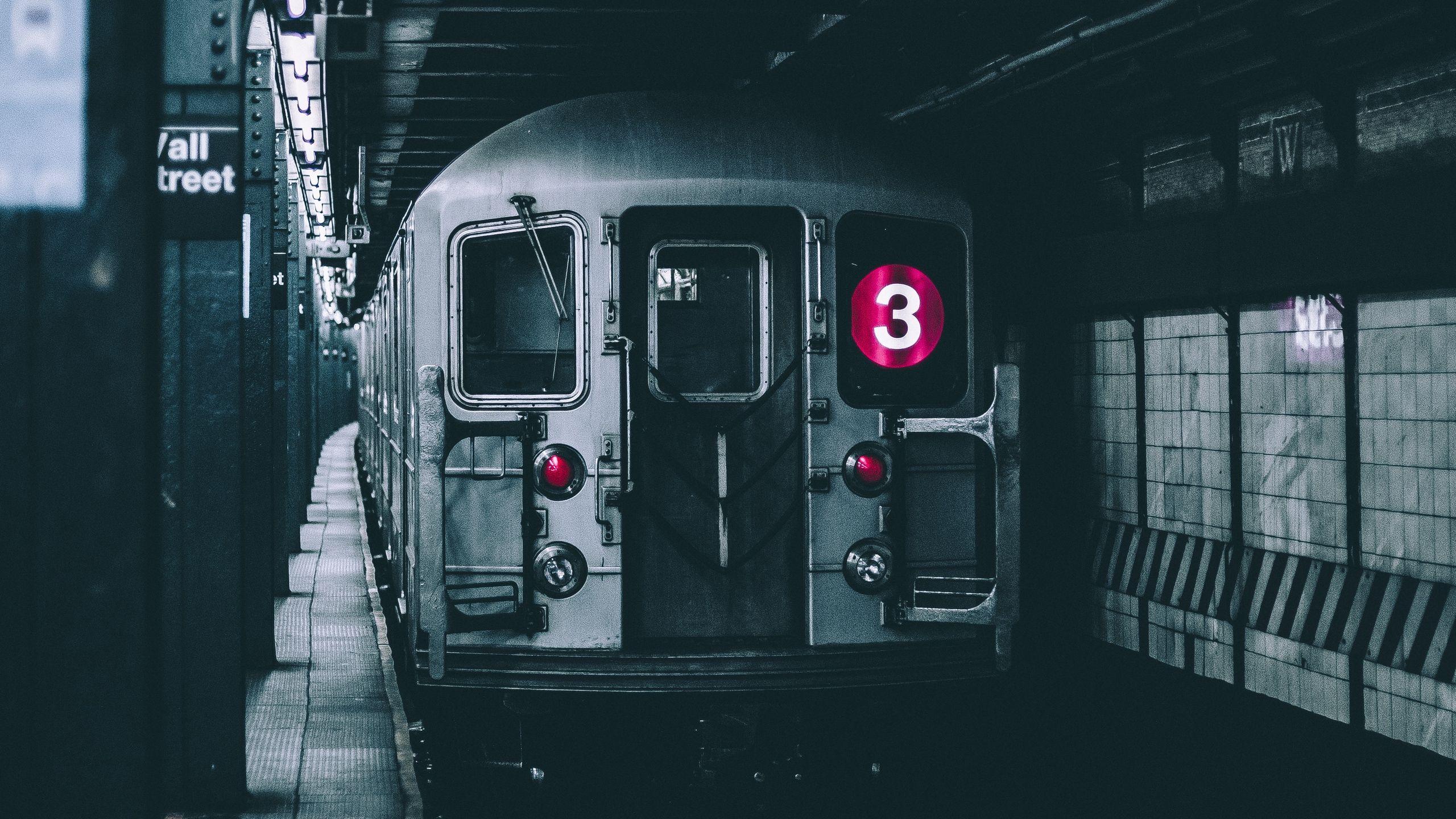 NYC Subway Wallpapers - Top Free NYC Subway Backgrounds - WallpaperAccess