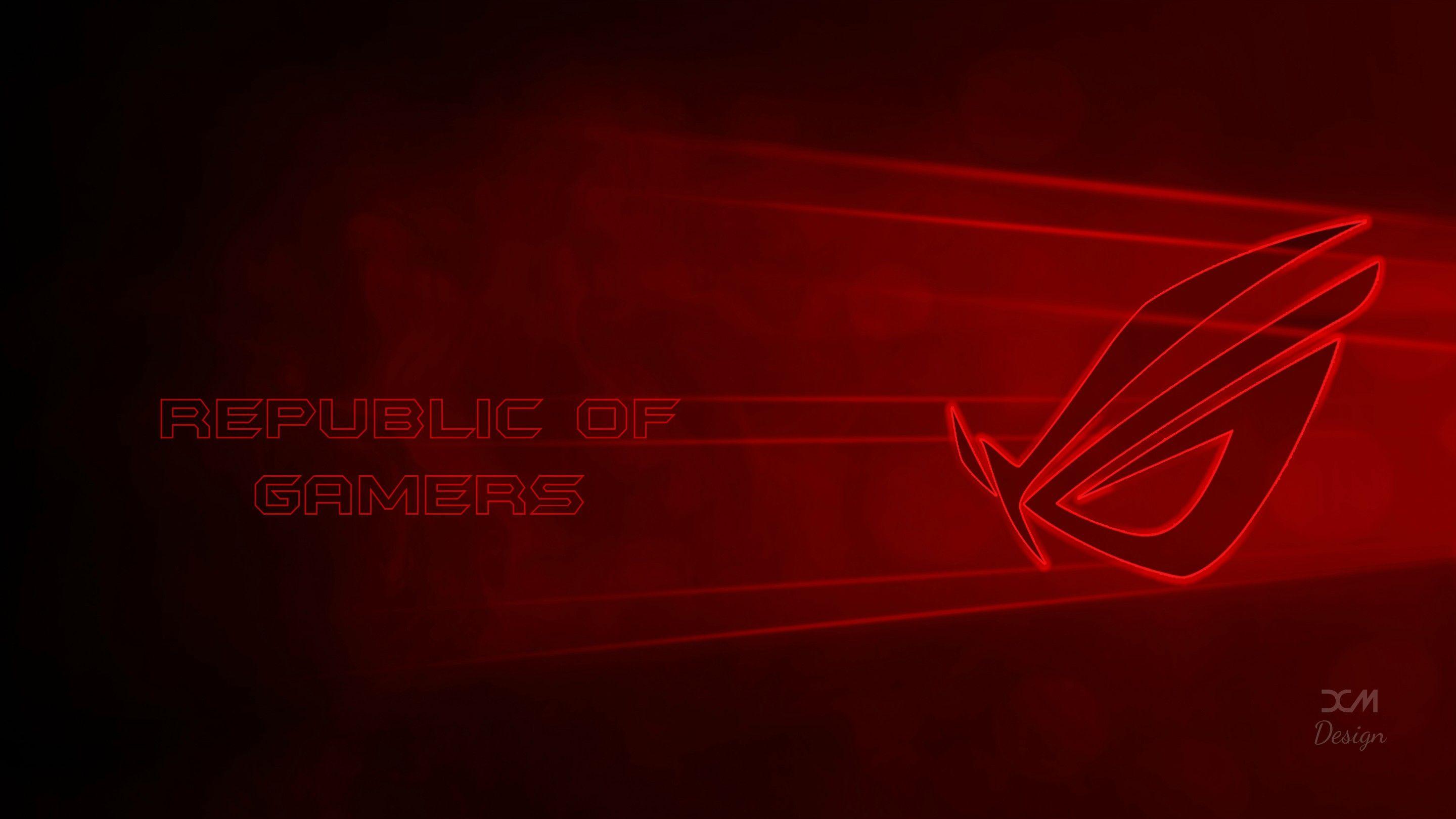 Red ROG Wallpapers - Top Free Red ROG Backgrounds - WallpaperAccess