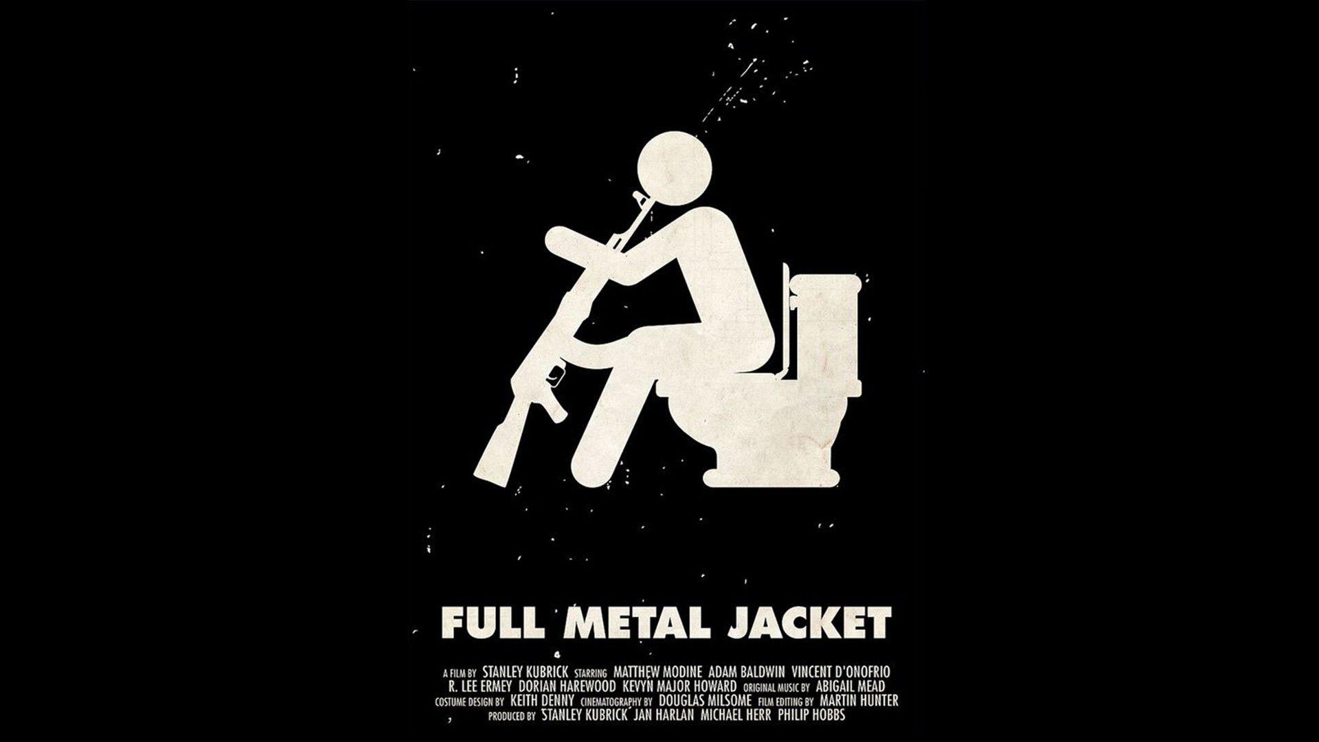 Full Metal Jacket Wallpapers - Top Free Full Metal Jacket Backgrounds ...