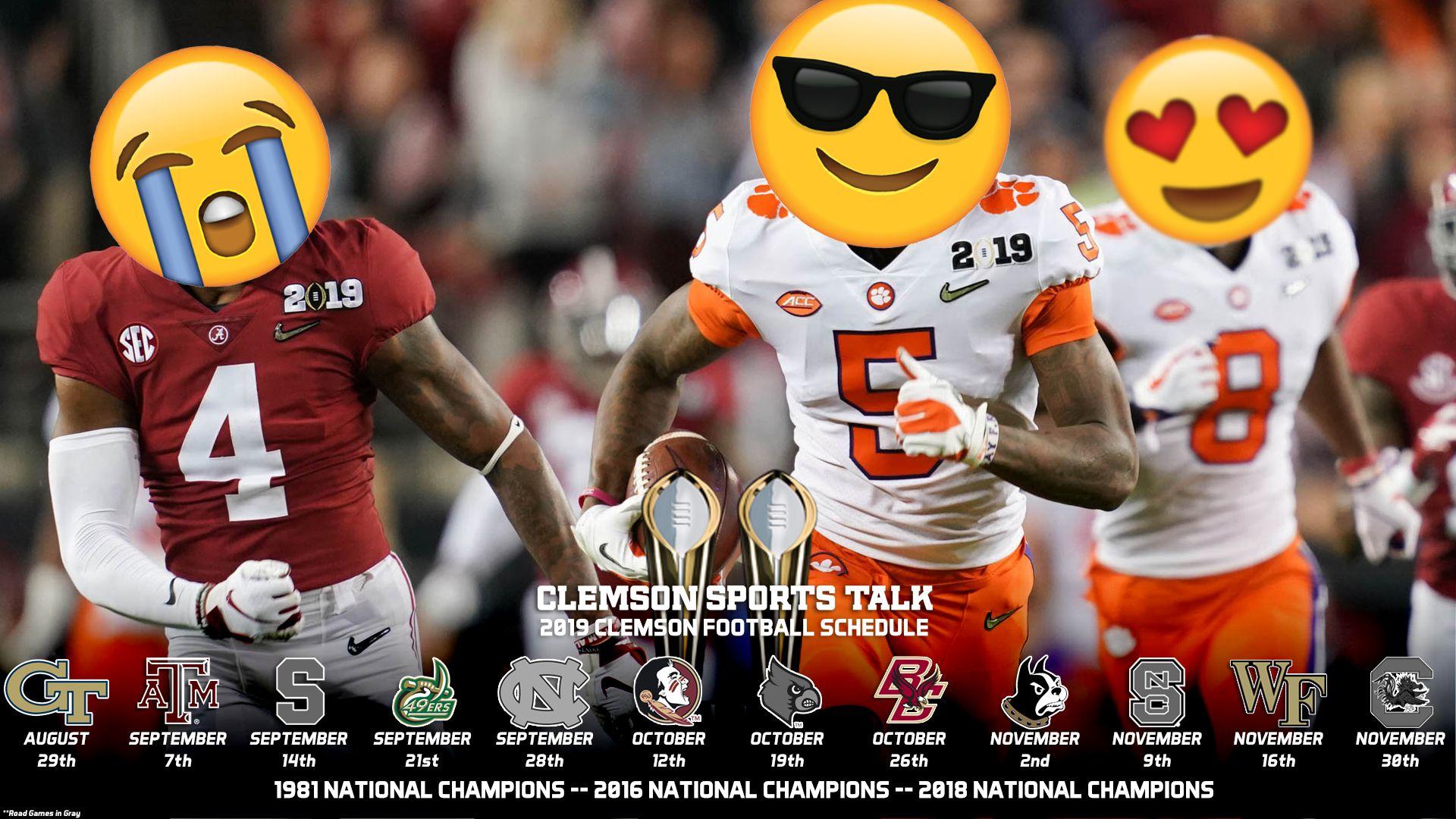 Clemson Football Wallpapers - Top Free Clemson Football Backgrounds ...