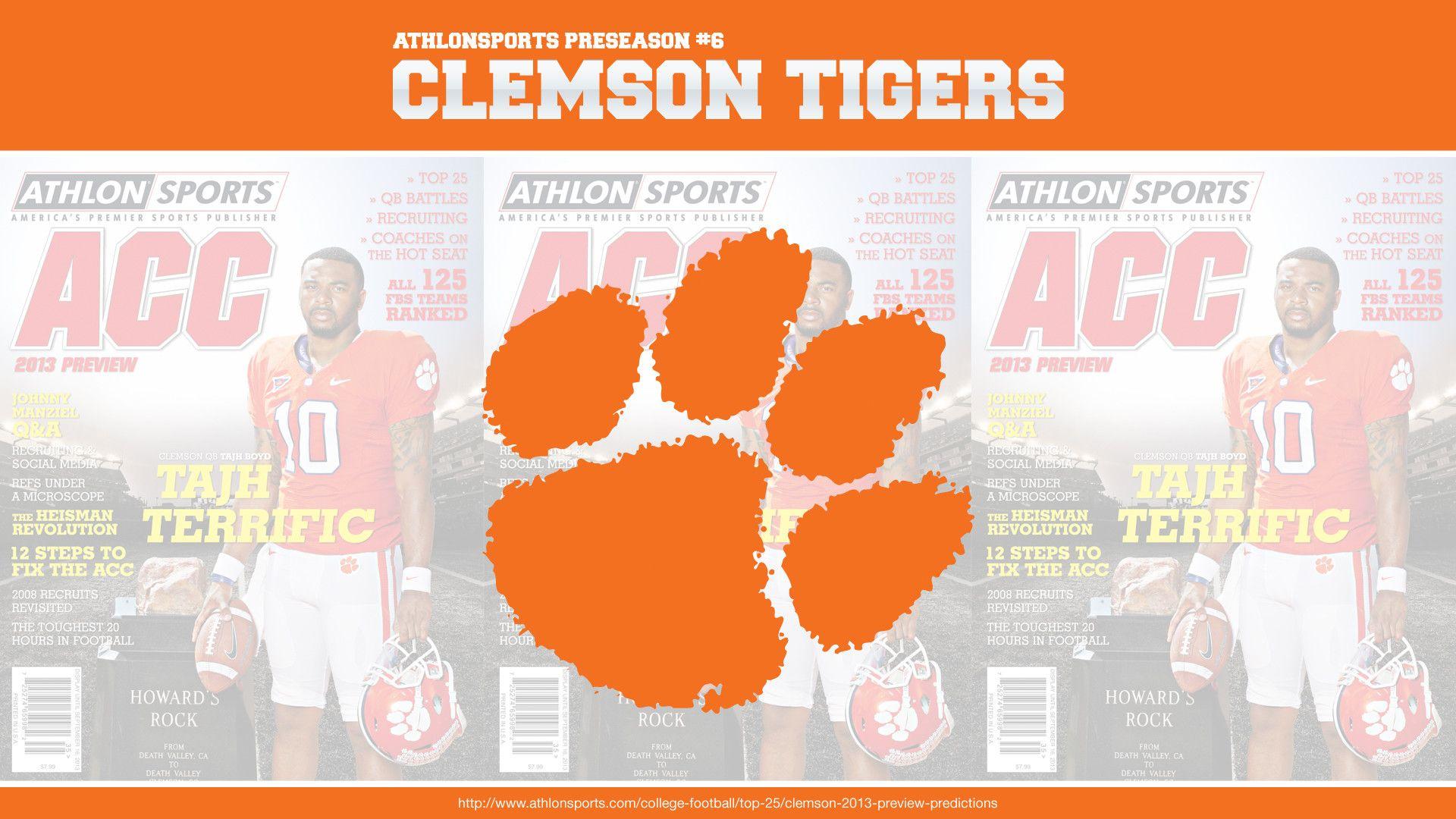 Clemson Wallpapers - Top Free Clemson Backgrounds - WallpaperAccess
