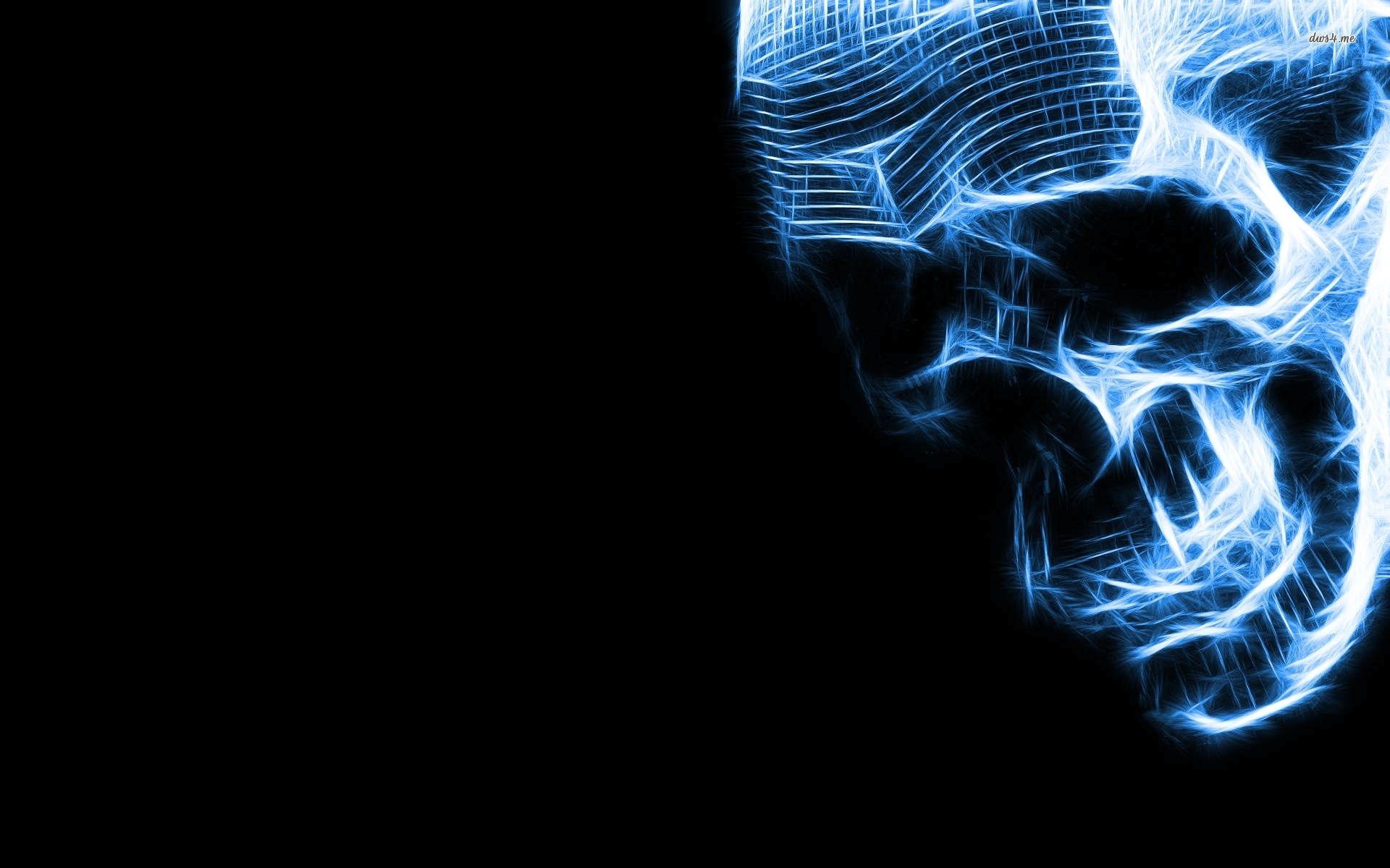 Blue Skull Wallpapers - Top Free Blue Skull Backgrounds - WallpaperAccess