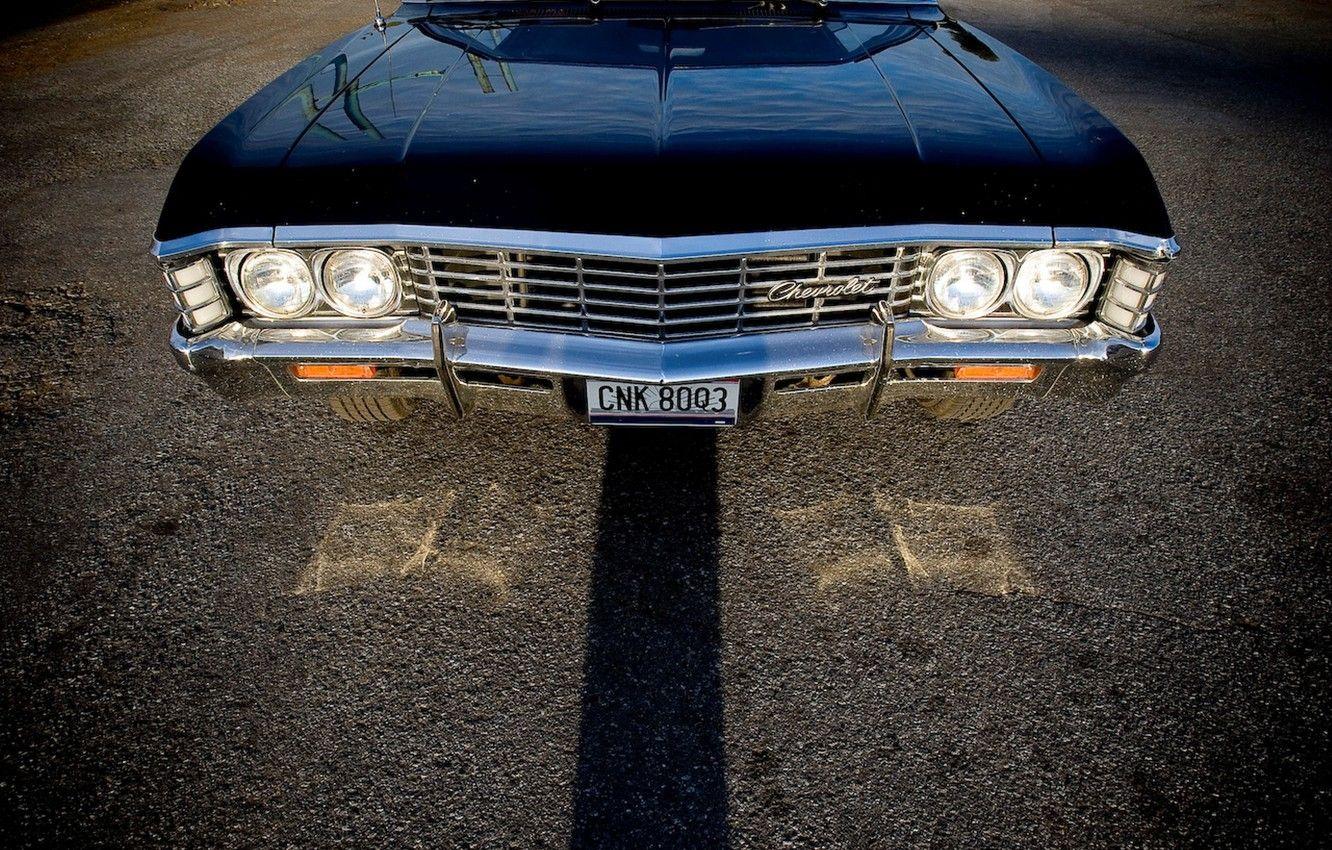 Supernatural Impala Wallpapers - Top Free Supernatural Impala ...