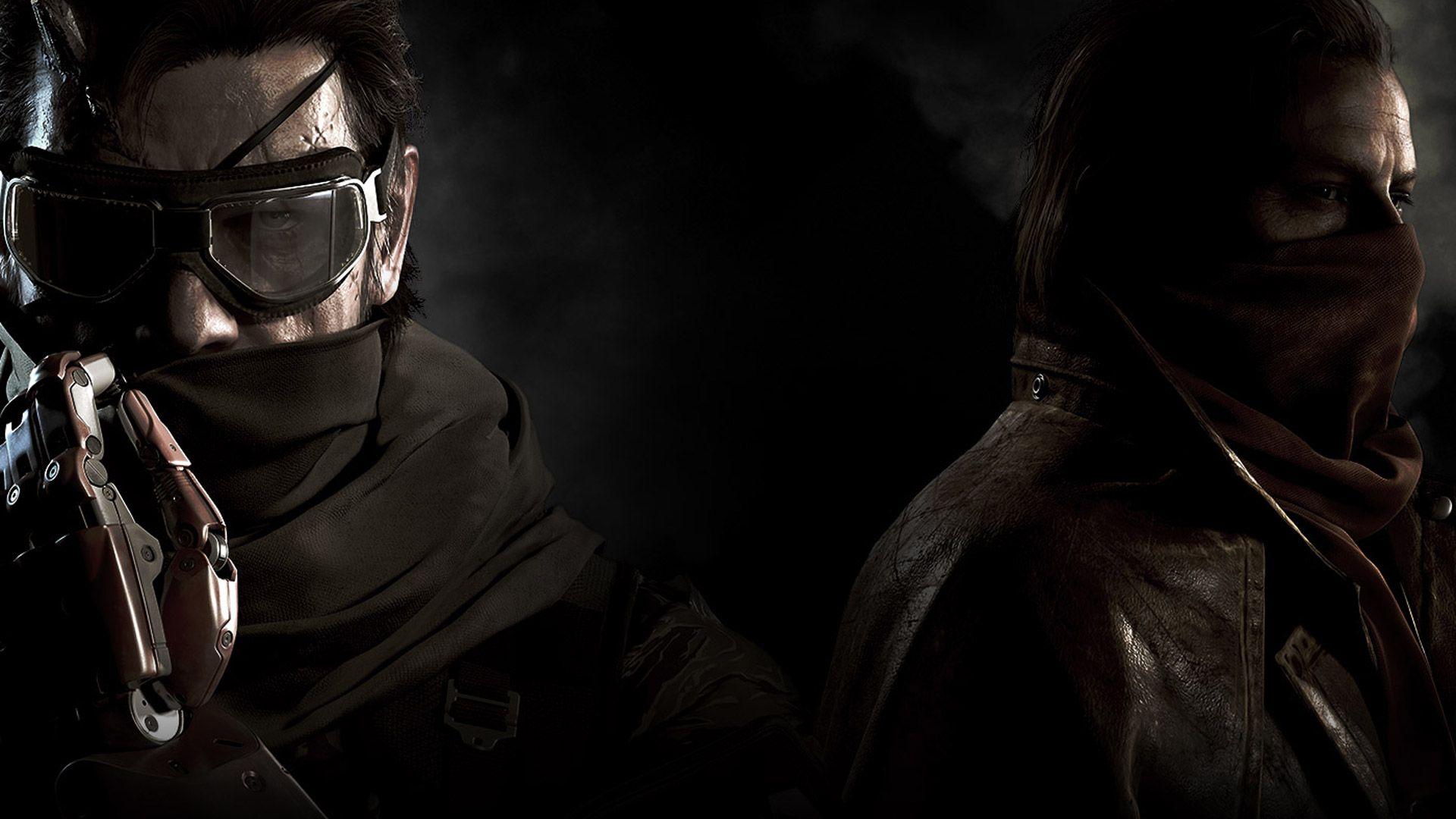 Metal Gear Solid V: The Phantom Pain Wallpapers - Top Free Metal Gear Solid V: The Phantom Pain ...