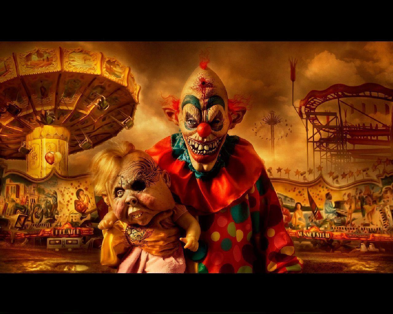 Evil Circus Wallpapers - Top Free Evil Circus Backgrounds - WallpaperAccess