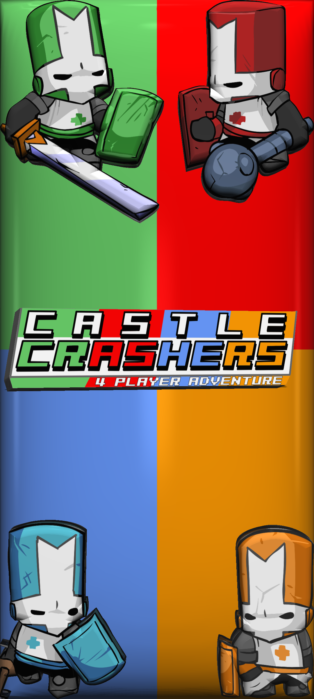 Castle Crashers Wallpapers - Top Free Castle Crashers Backgrounds ...