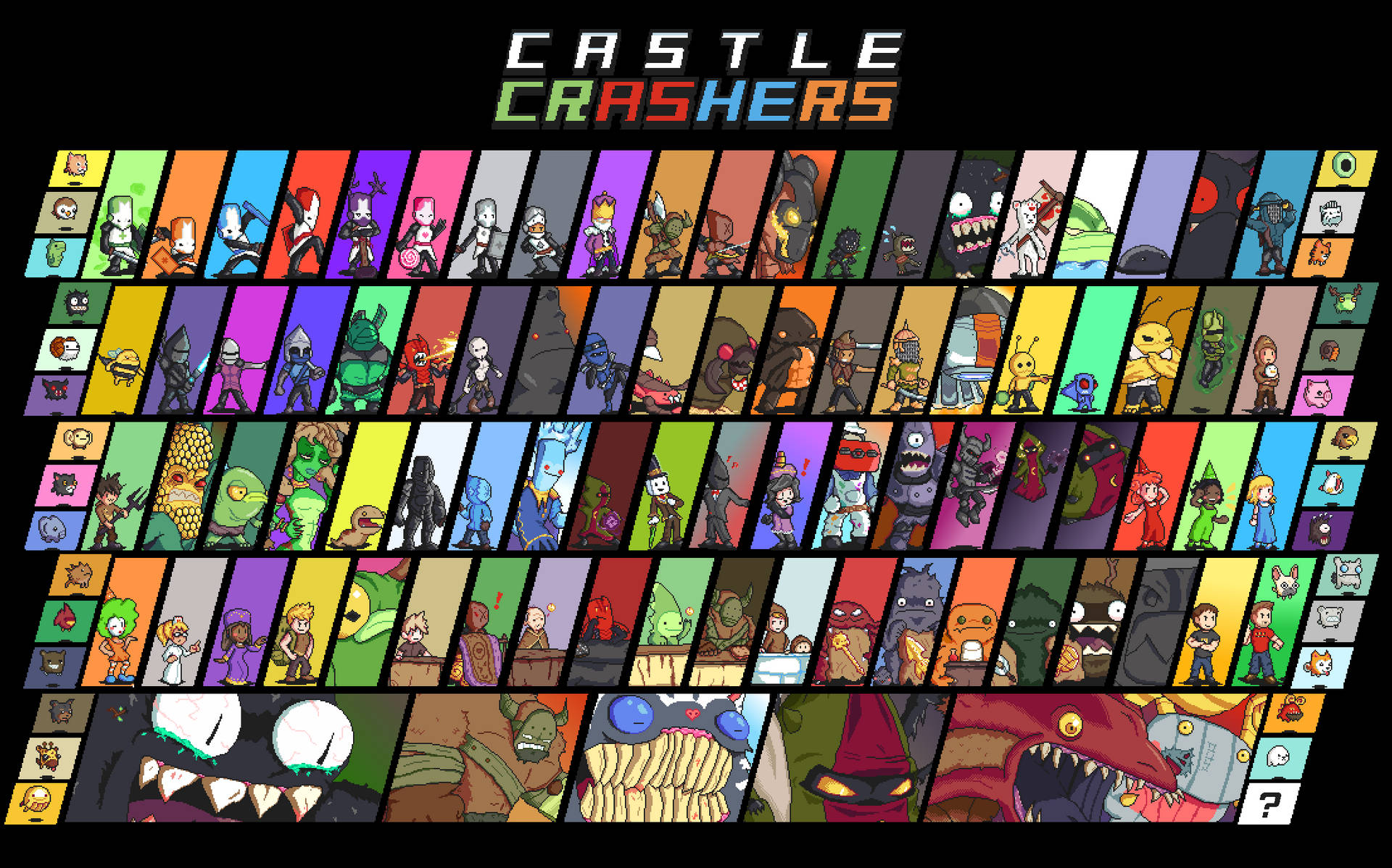 Castle Crashers Wallpapers - Top Free Castle Crashers Backgrounds ...