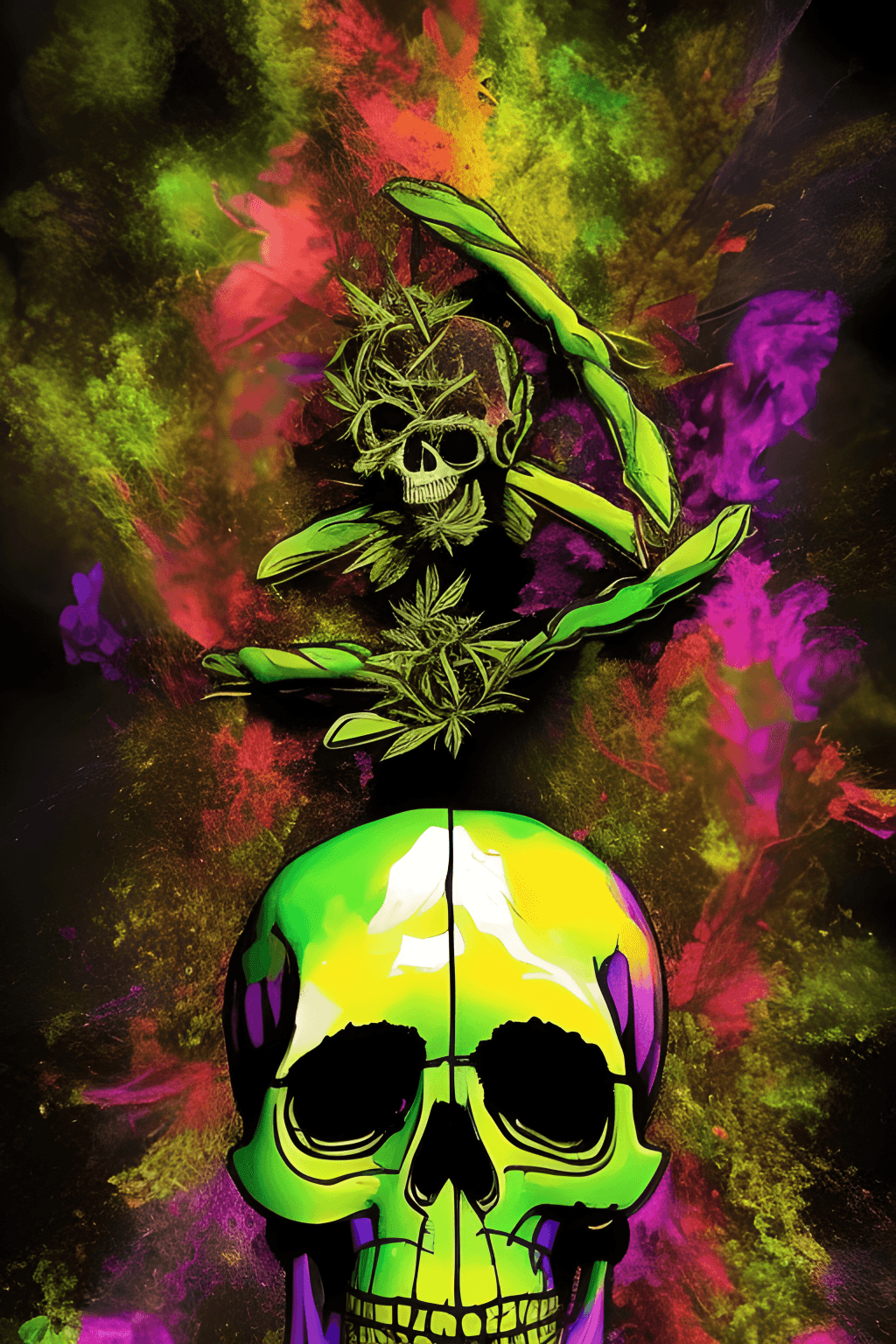 Skeleton Smoking Wallpapers - Top Free Skeleton Smoking Backgrounds ...